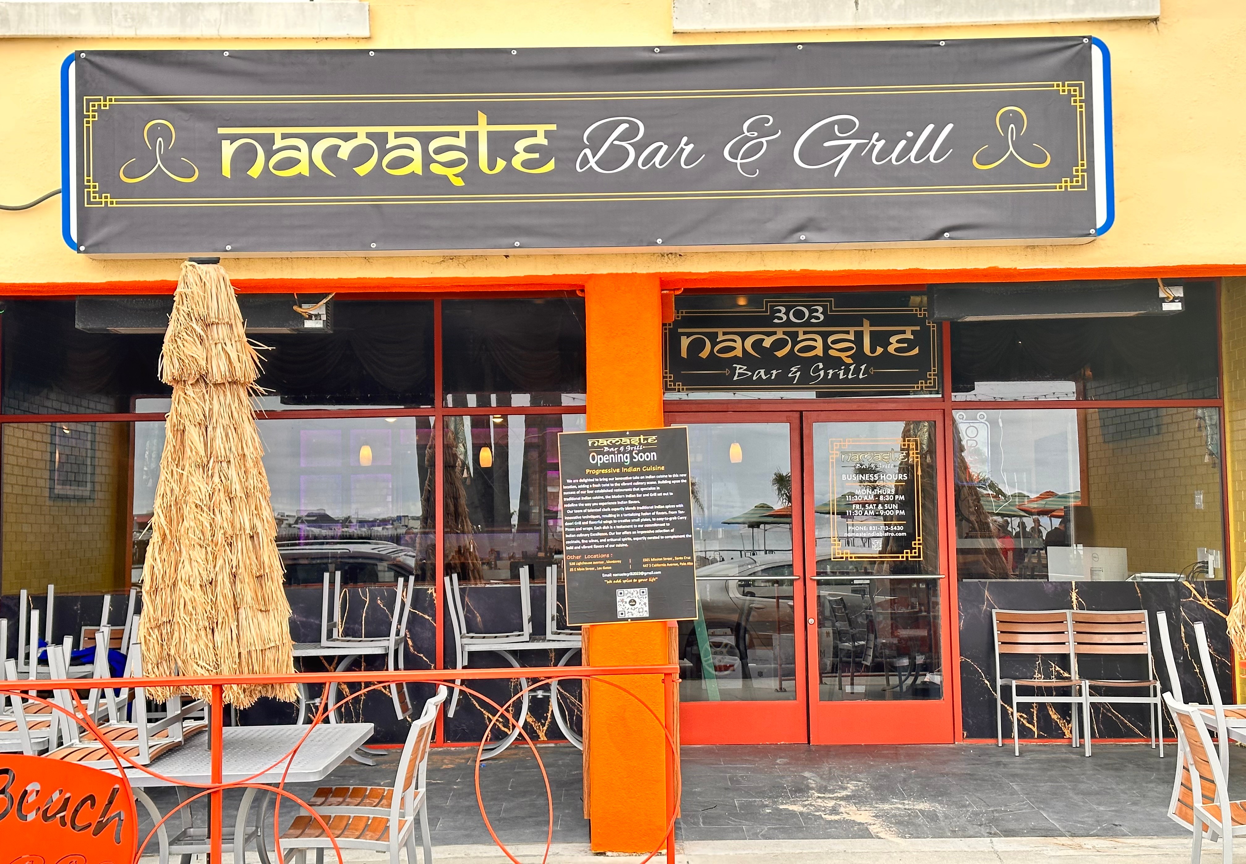 Namaste Grill & Bar | Toast
