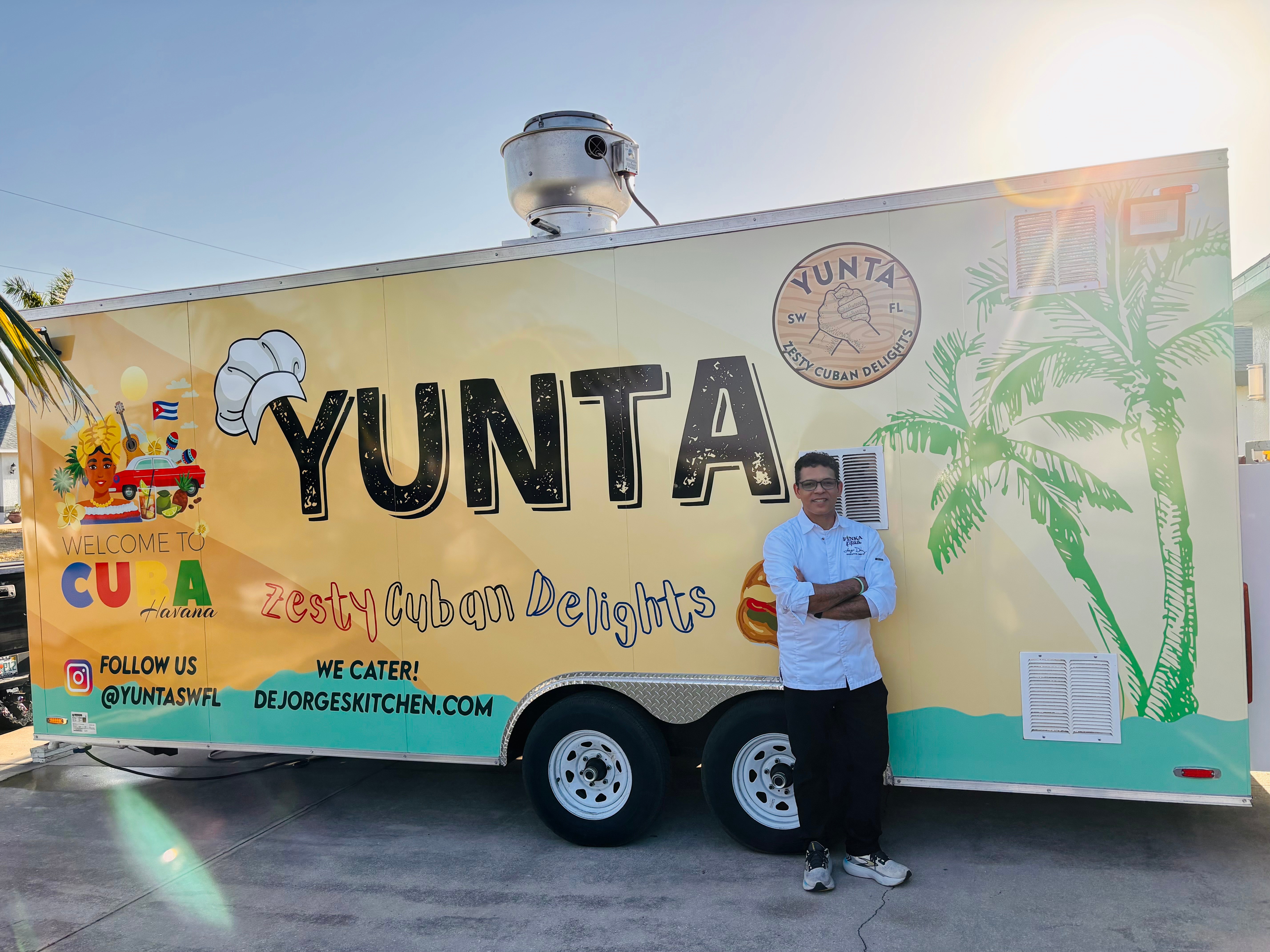 Yunta Cuban Food Truck-Slipaway | Toast