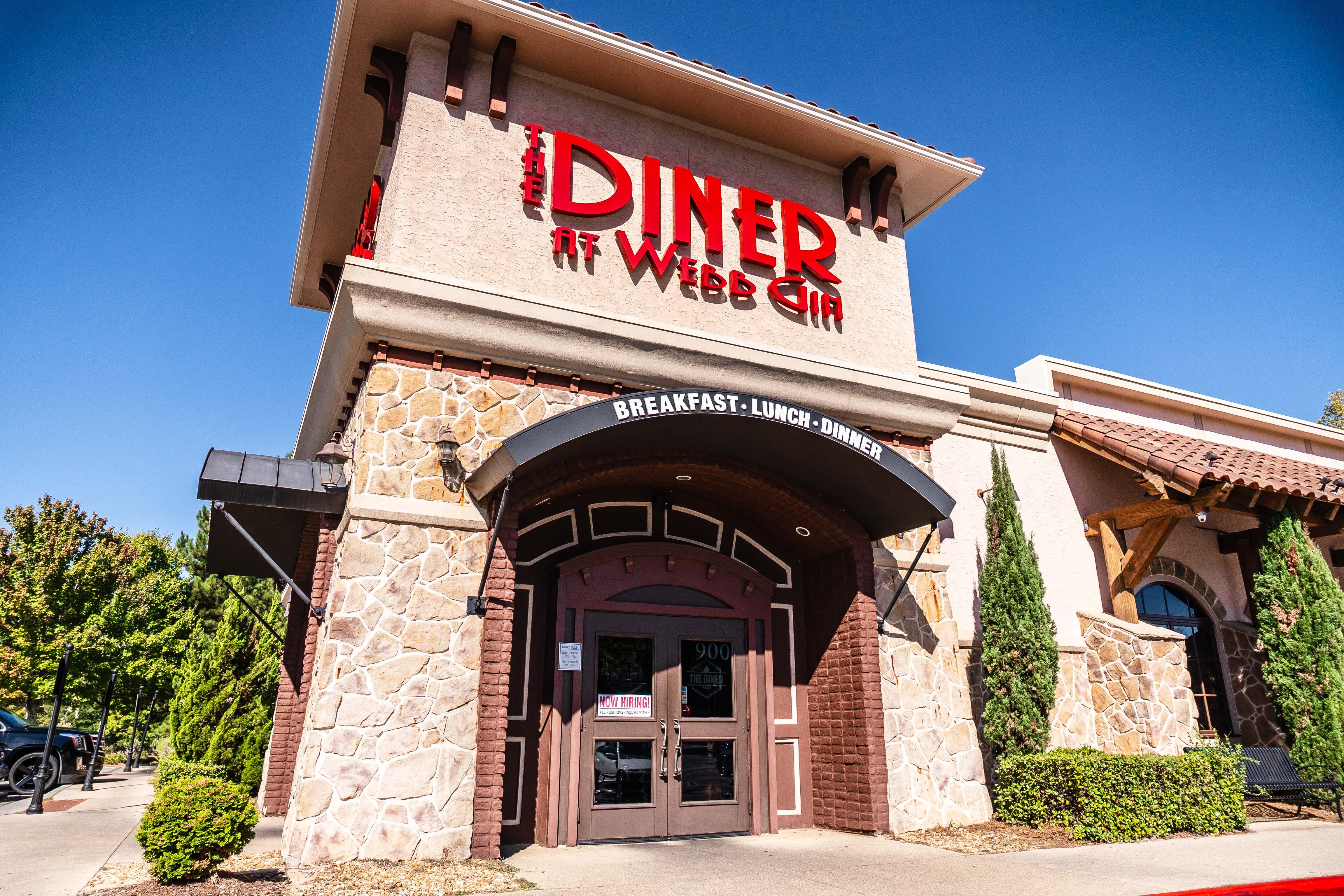 The Diner at Webb Gin | Toast