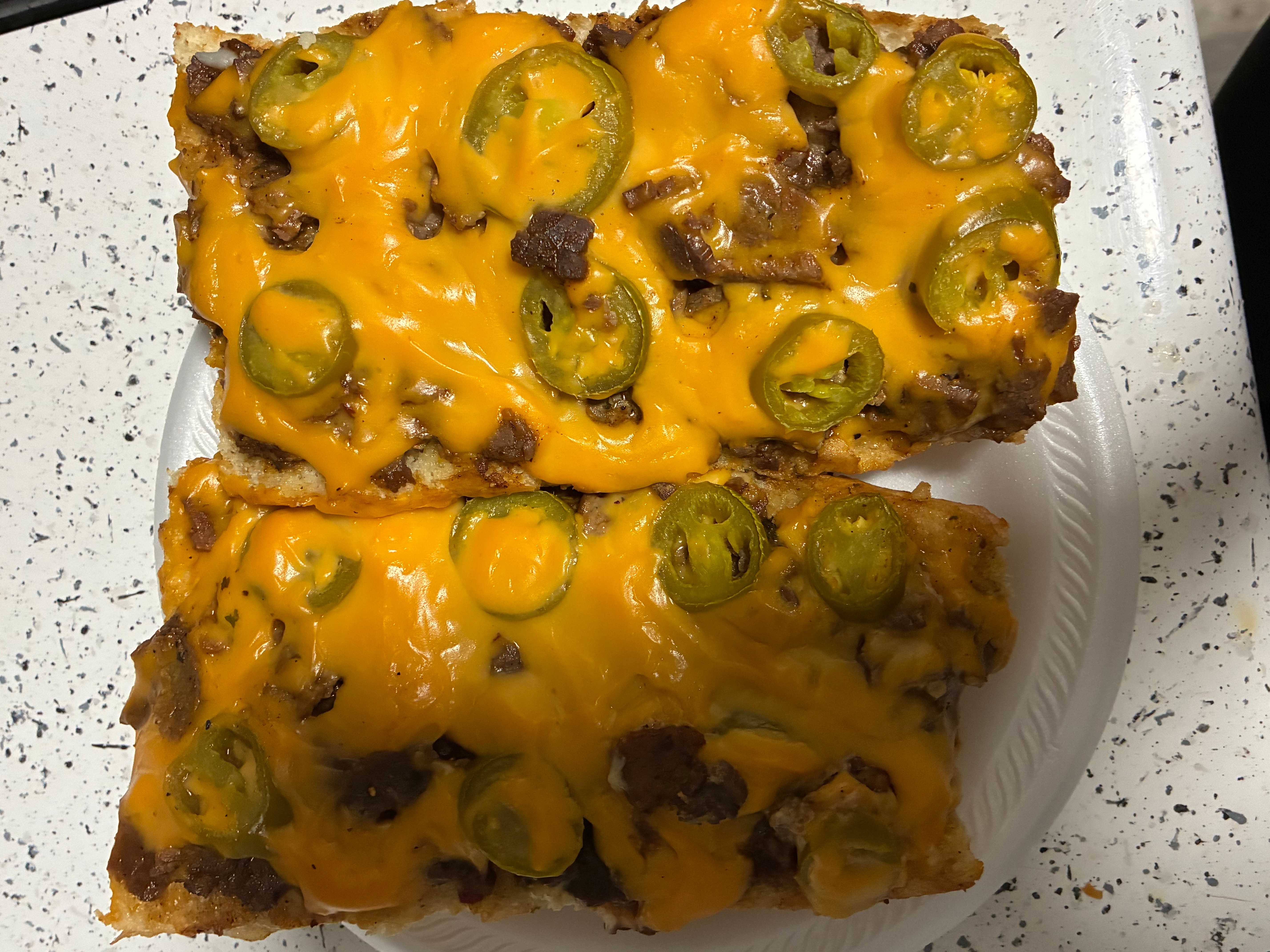 PHILLY NACHO CHEESESTEAK FRENCH BREAD (NOT A SANDWICH) | Toast