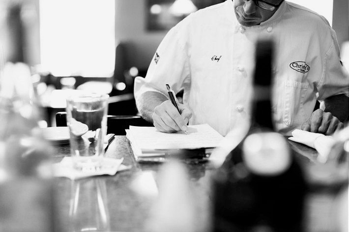 Father Fats Public House 945 Clark St - Chilaquiles