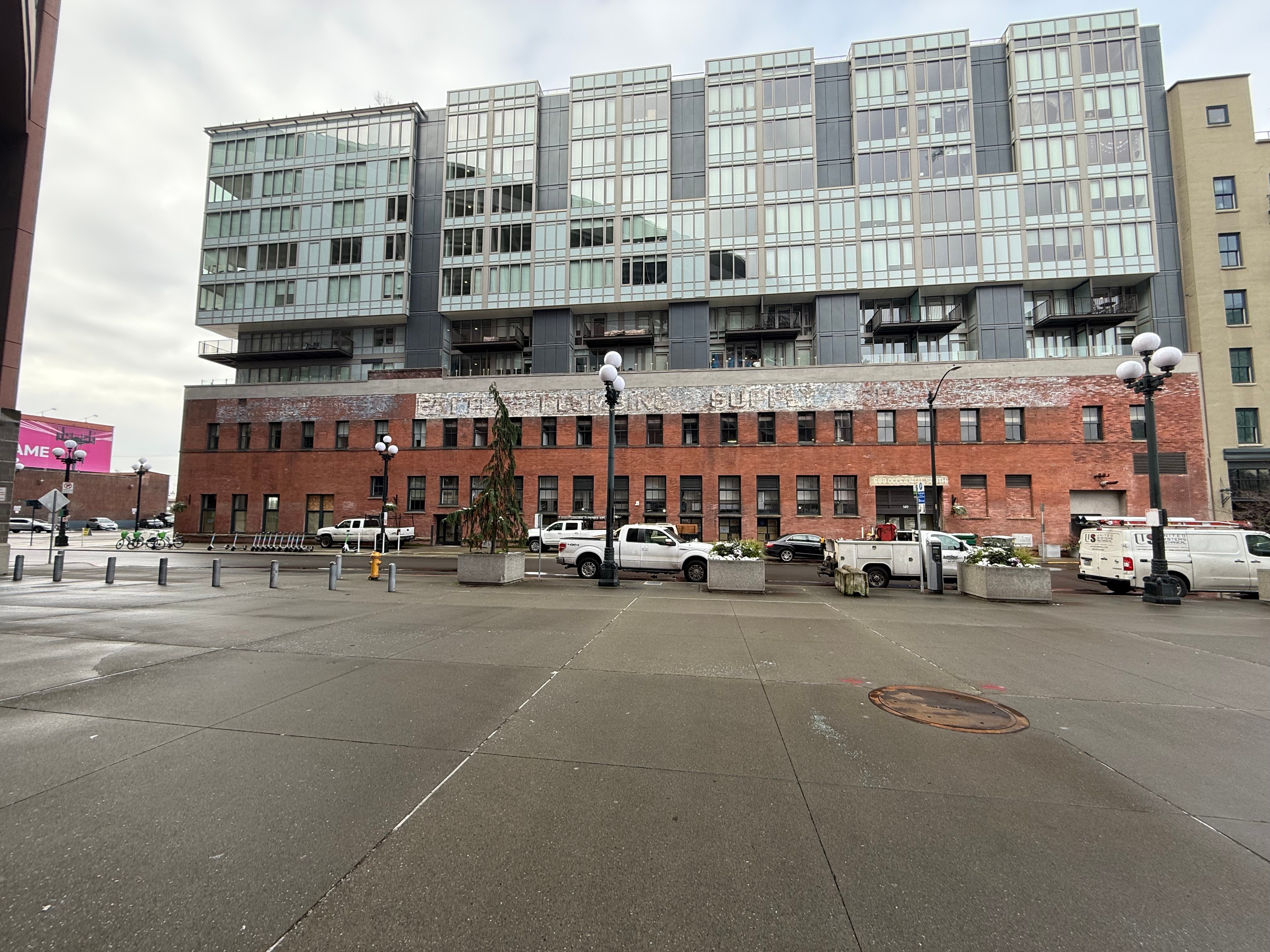 THE HALL ON OCCIDENTAL | Toast