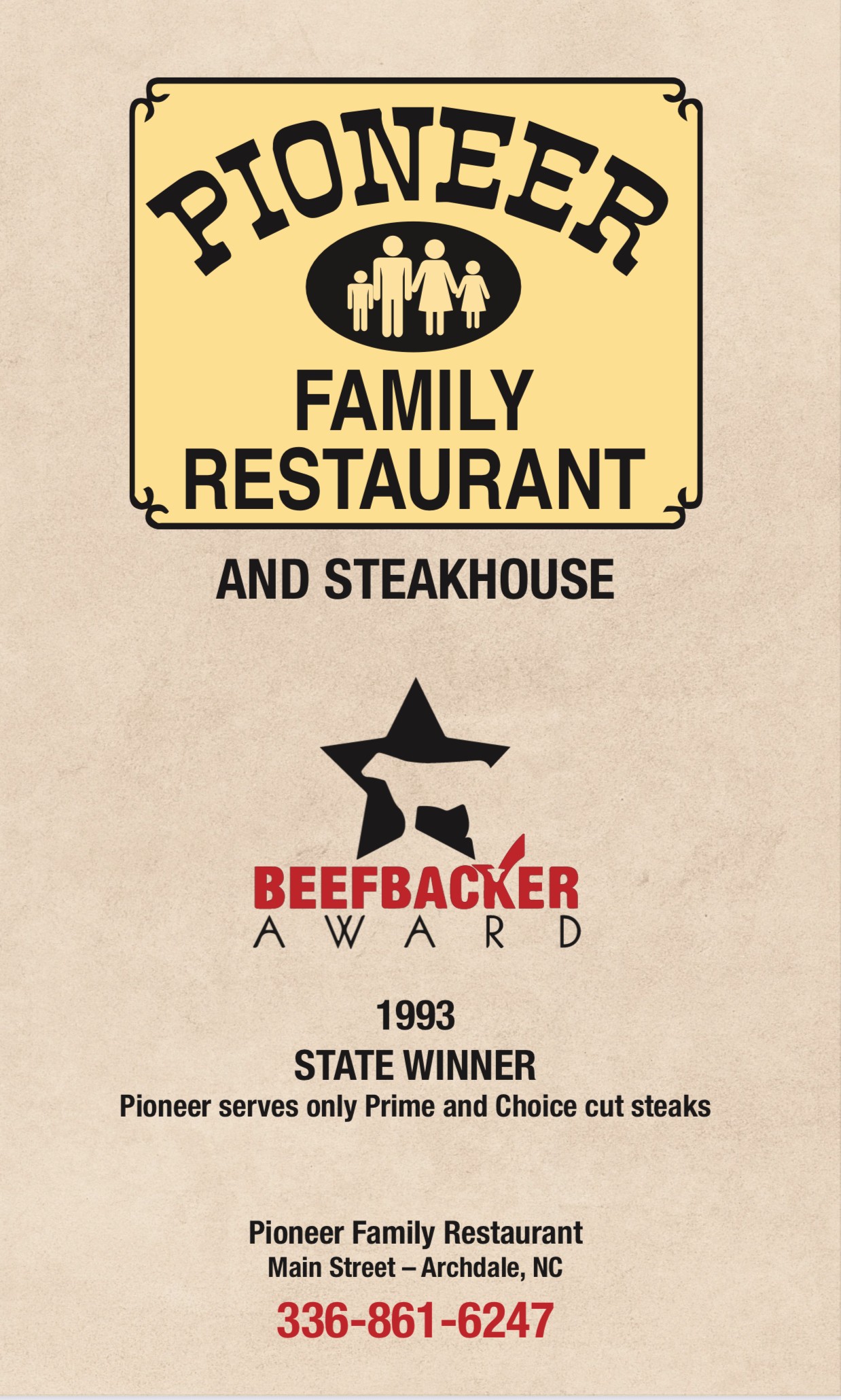 Pioneer Family Restaurant Buffet And Steakhouse 10914 N Main St - 6 ...