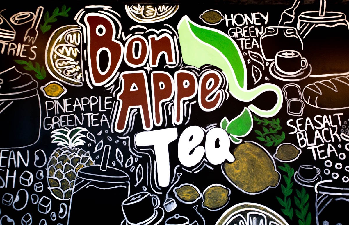 Bon AppeTea 112 Nagle St - Cha Xiu Banh Mi