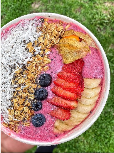 Burst Bowls FROYO & ACAI 7546 Prairie View Road Suite 130 | Toast