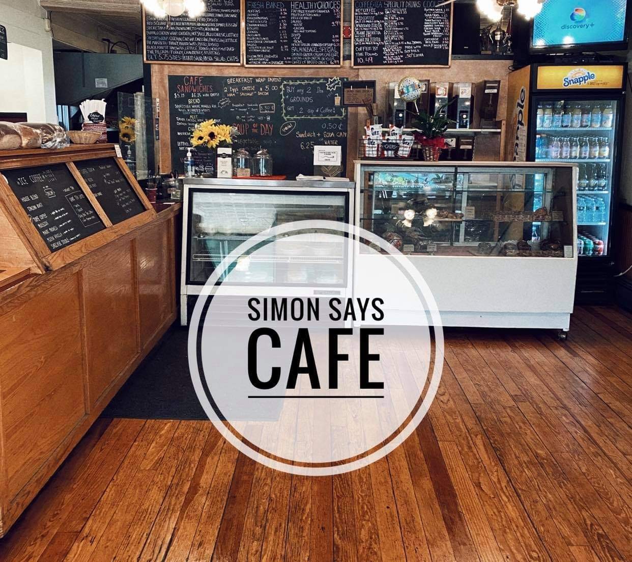 Simon Says Cafe 96 Main St | Toast