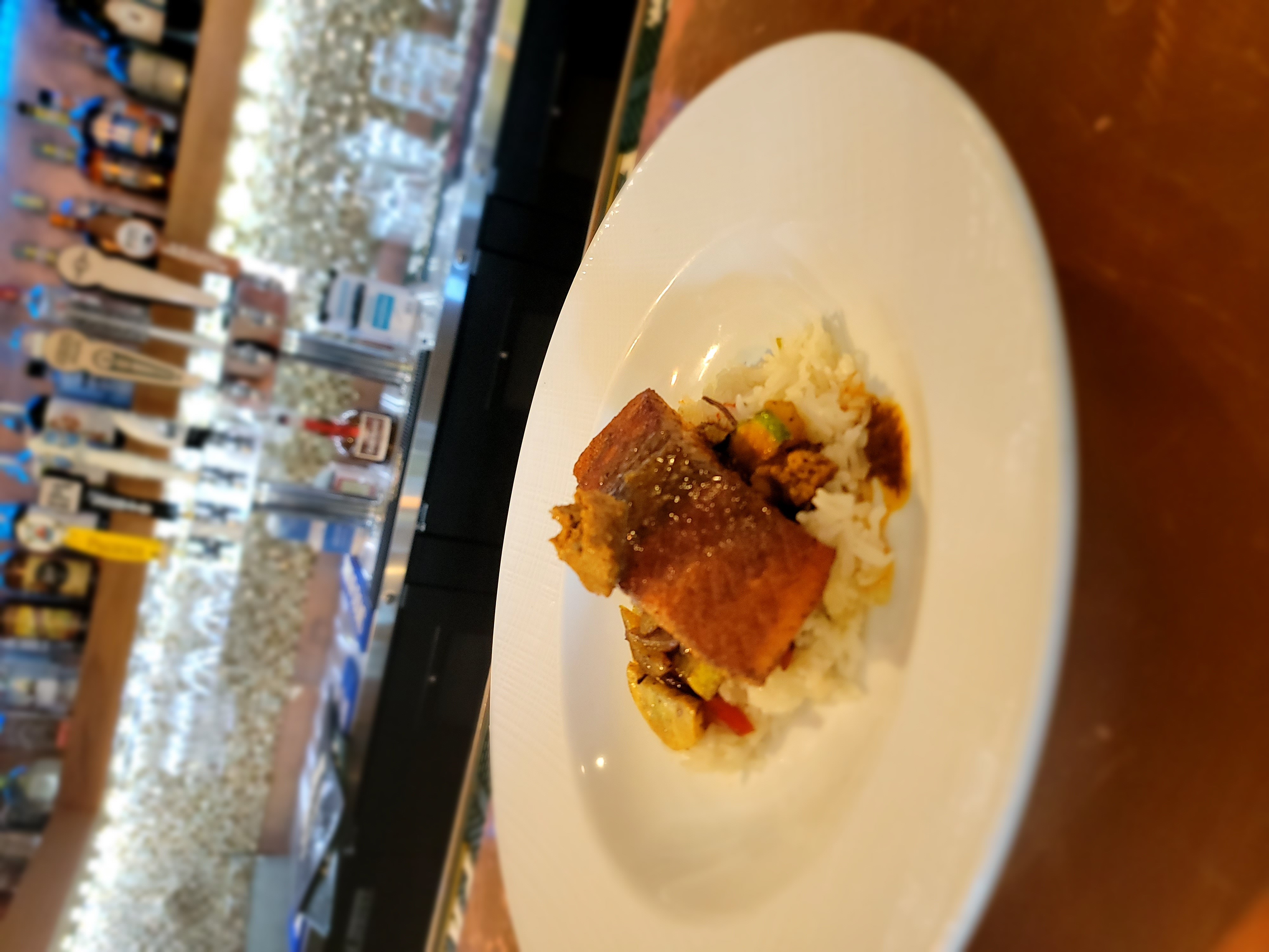 Park Place Restaurant - Pan Roasted Duck Breast