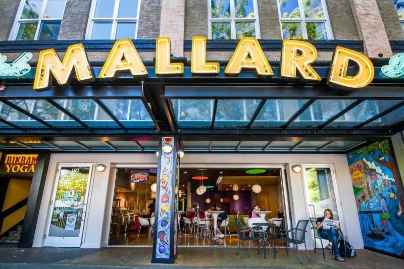 Mallard Ice Cream 1323 Railroad Ave | Toast