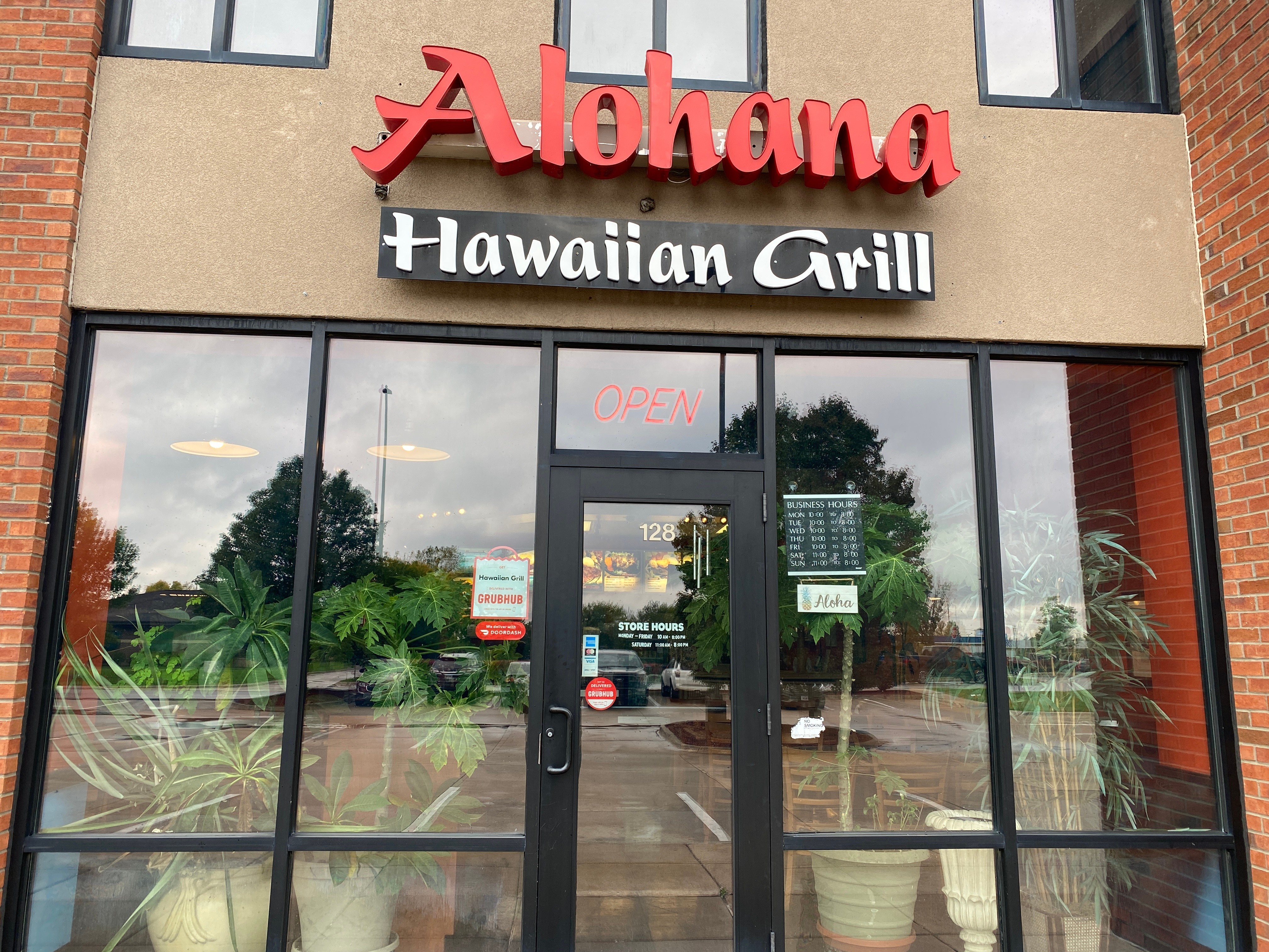 Alohana Hawaiian Grill 802 SE Oralabor Rd,#128 | Toast