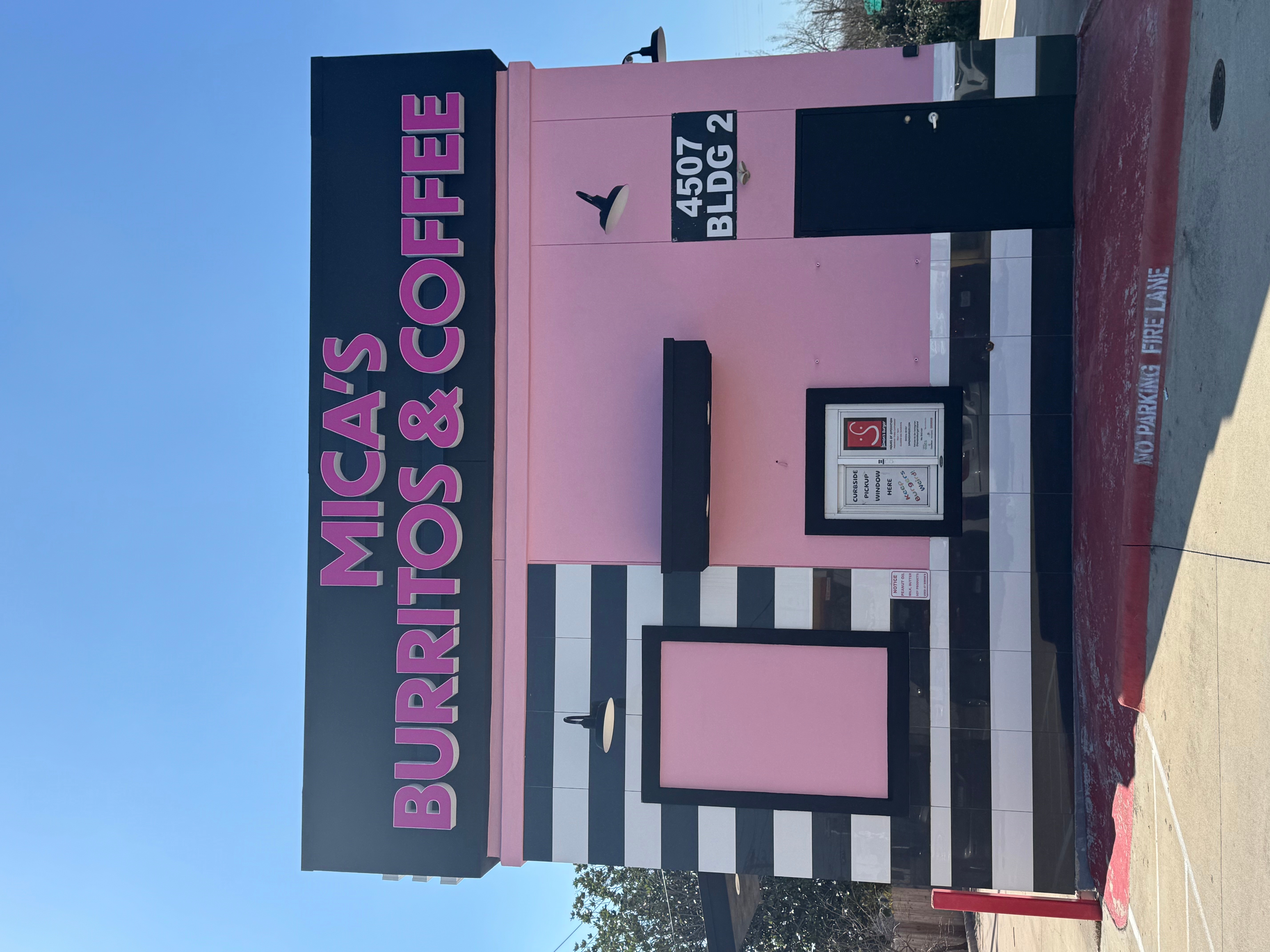 Mica's Burritos and Coffee LLC 4507 E Martin Luther King Jr BLVD Bldg ...