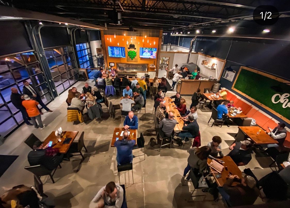 Hop Yard Ale Works Appleton | Toast