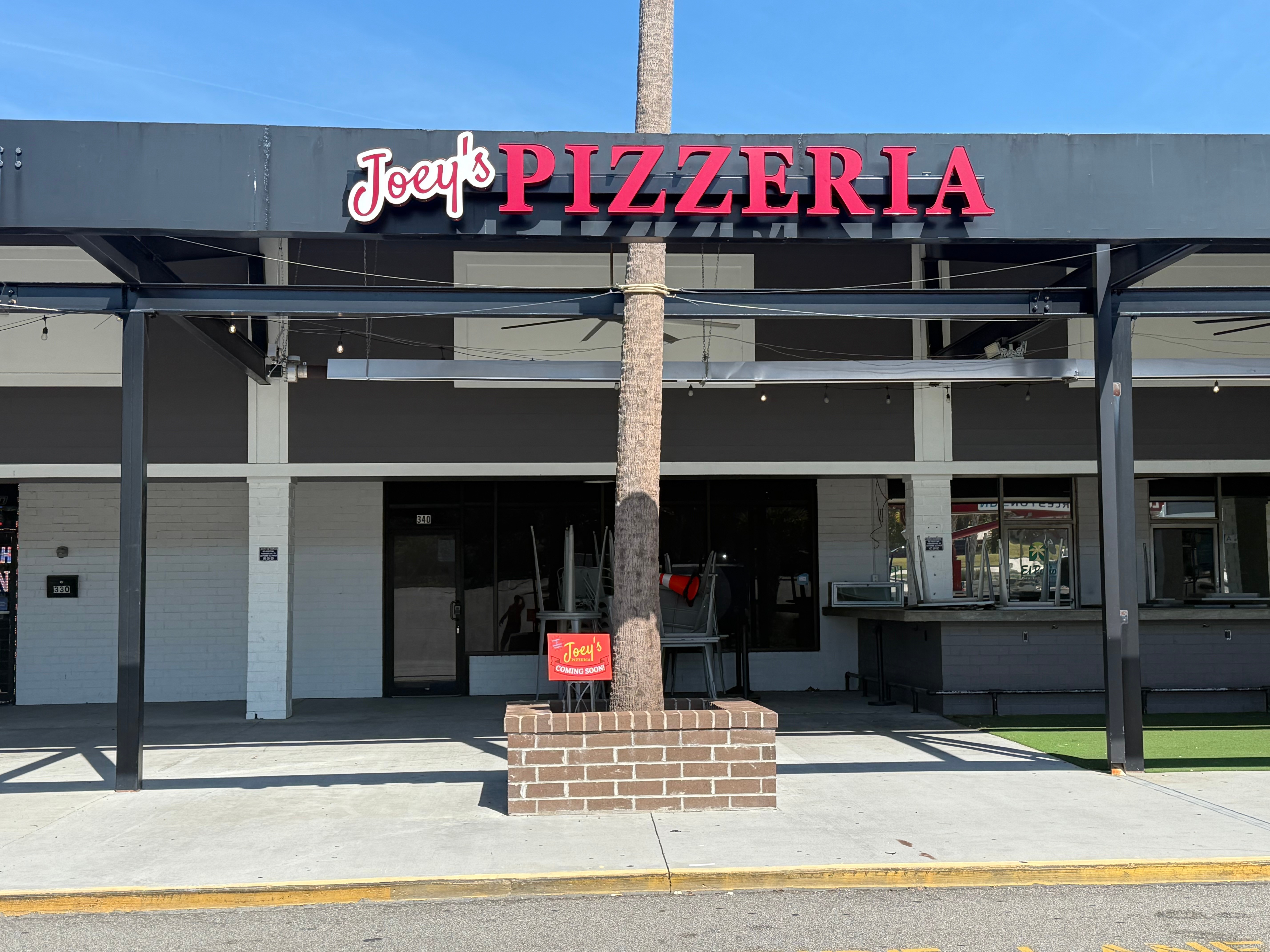 Joey's Pizzeria | Toast