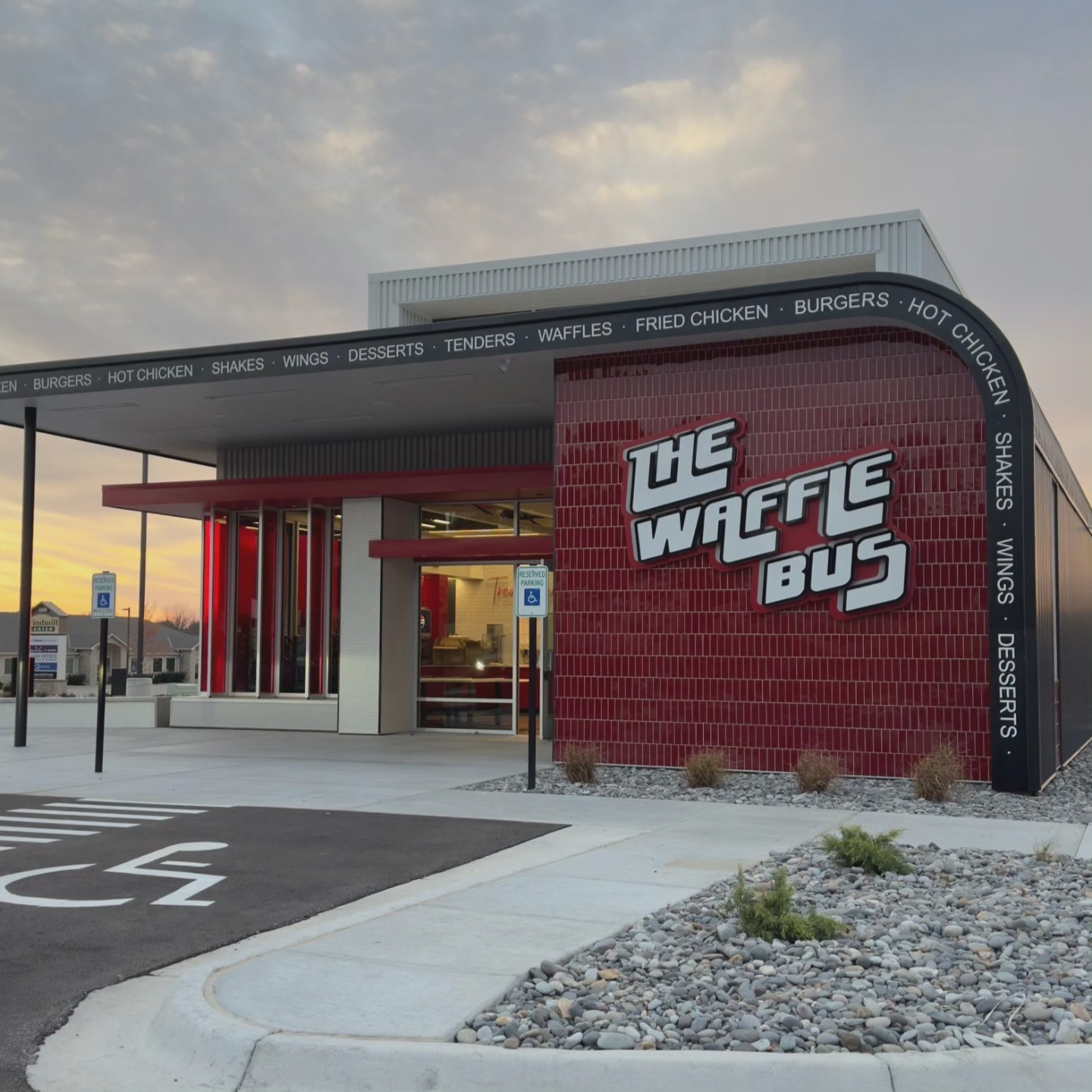 KS Waffle Bus Derby Kansas | Toast