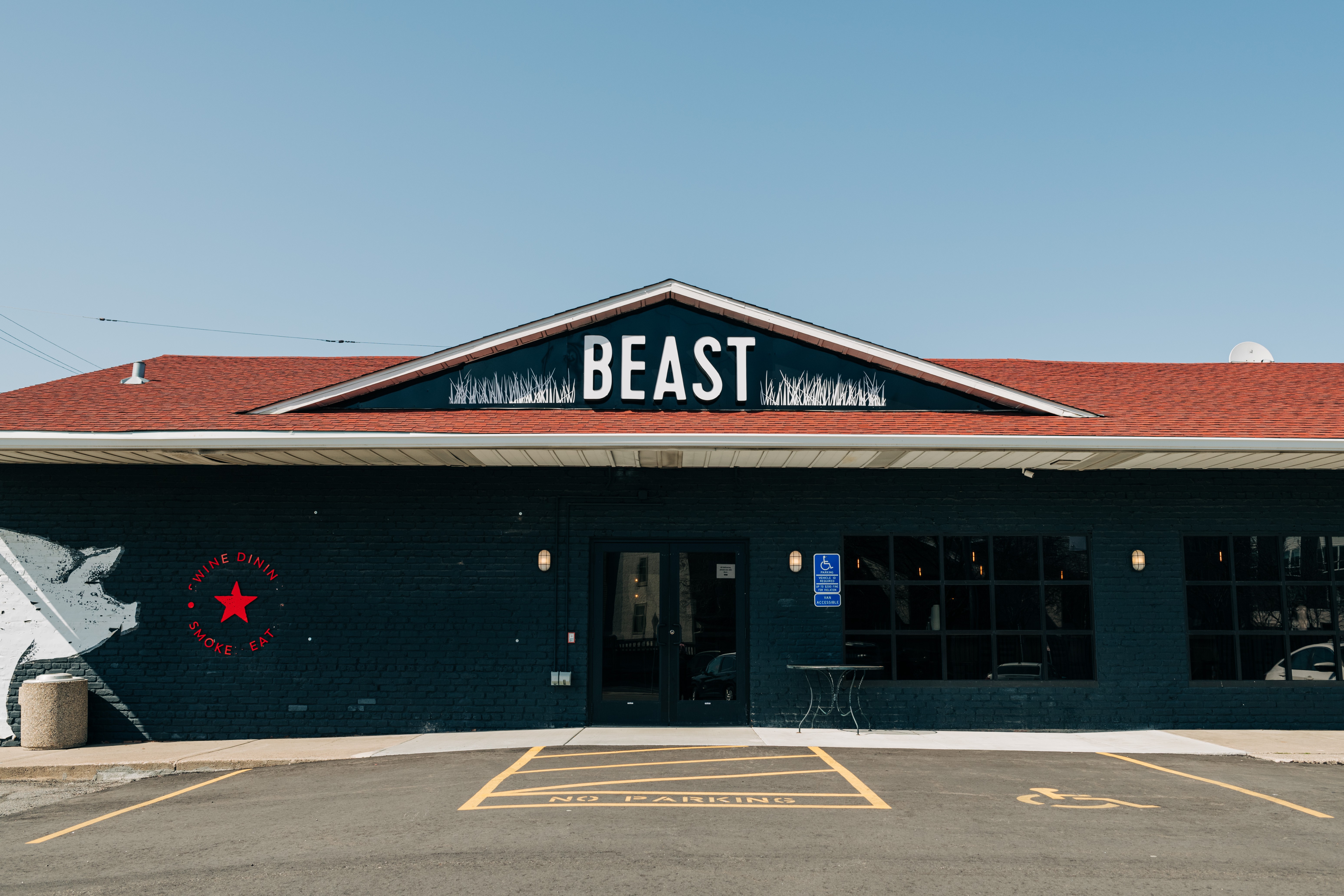 Beast Barbecue | Toast