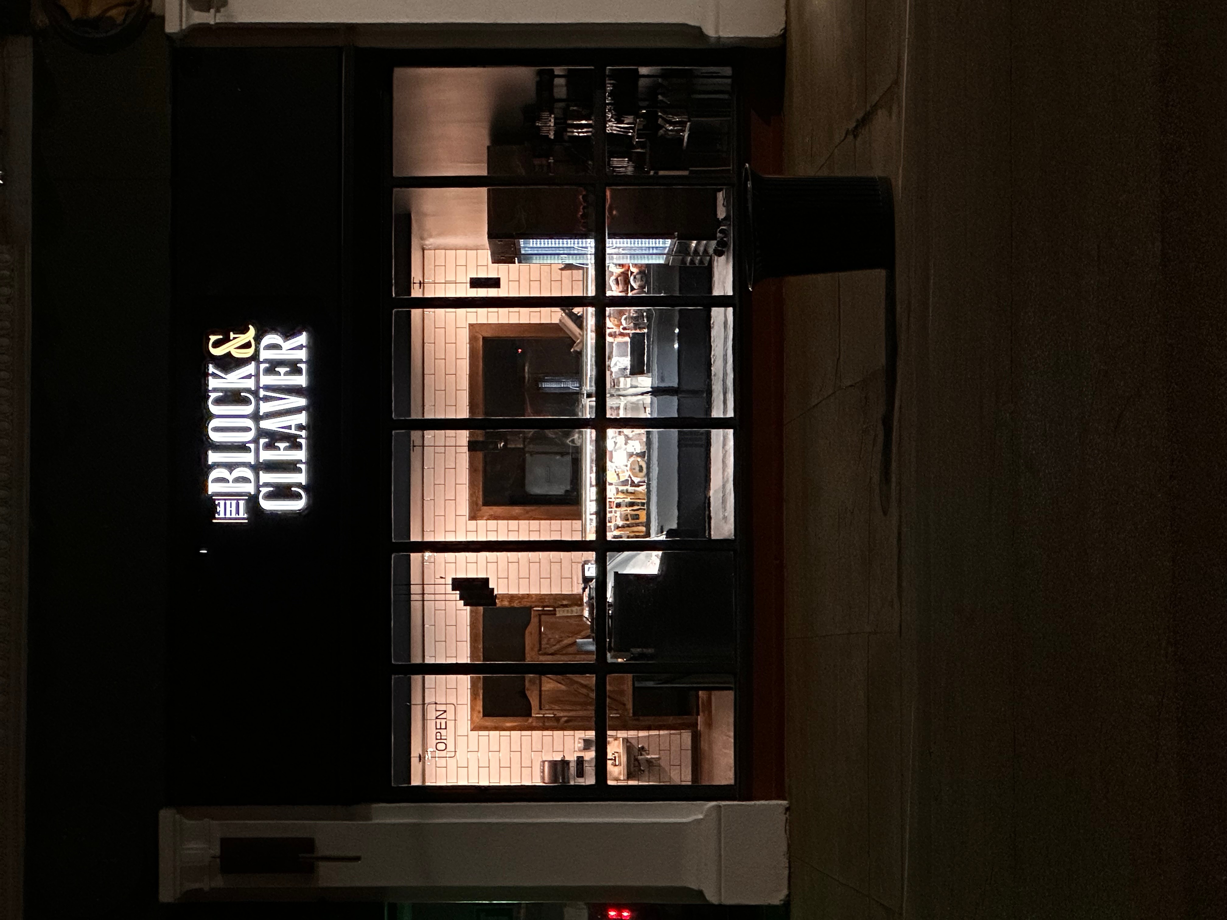 The Block & Cleaver 54 W Main St | Toast