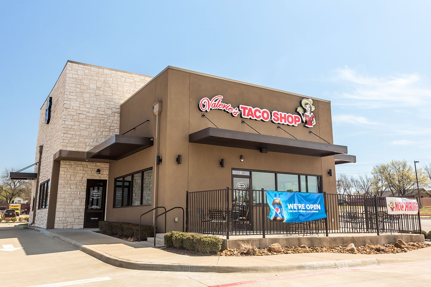 Valerie's Taco Shop - Plano 1130 N Central Expy - Conga Burrito