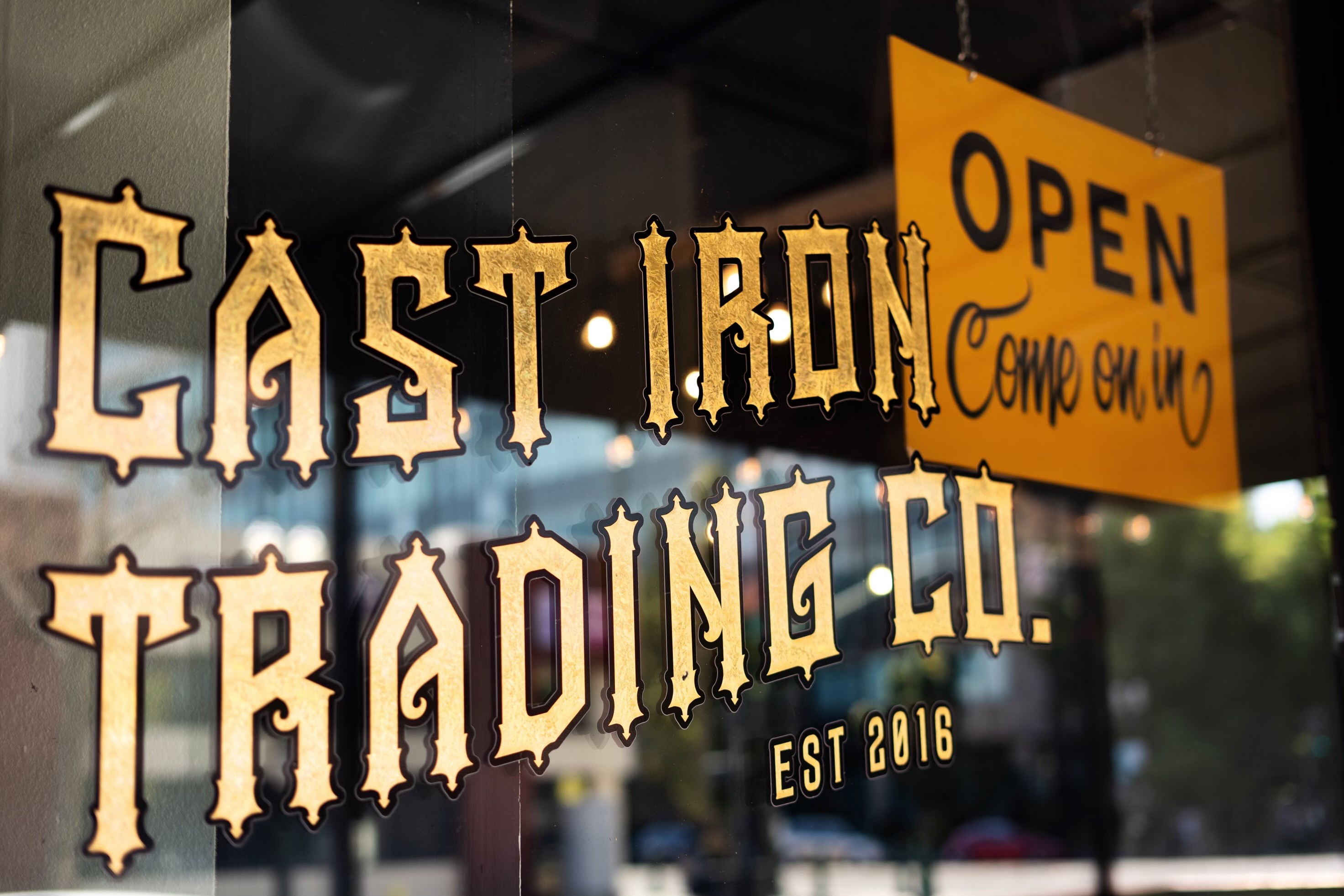Cast Iron Trading Co 114 North San Joaquin Street | Toast