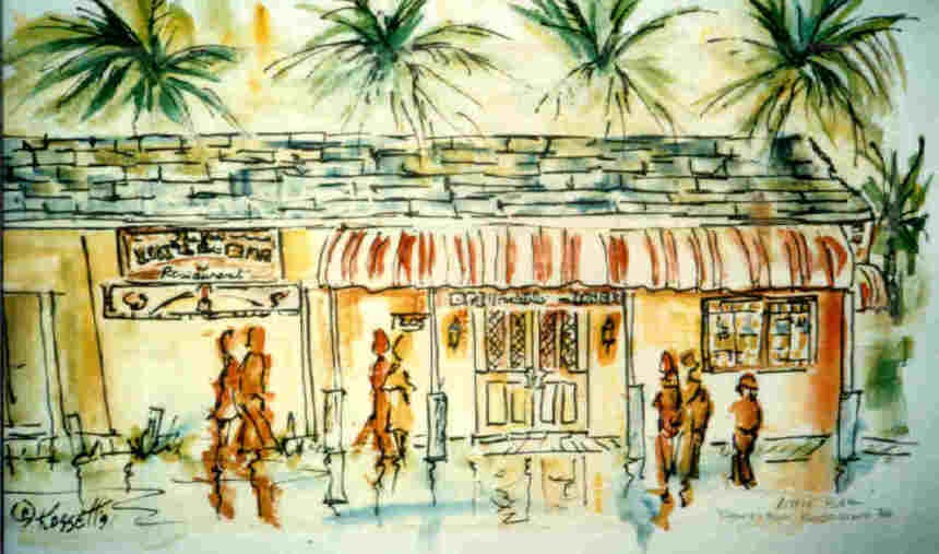 The Little Bar 205 Harbor Place North - Miller Lite Can