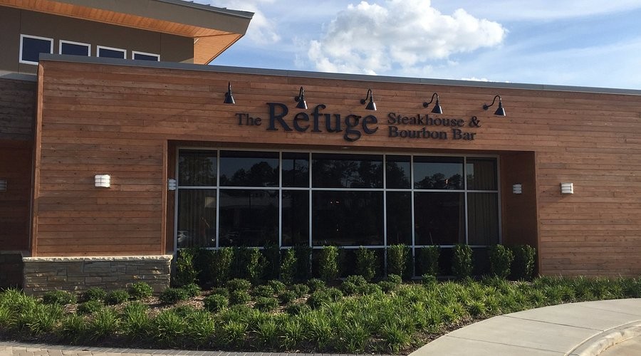 The Refuge Steakhouse & Bourbon Bar 8540 Creekside Forest Drive C800 ...