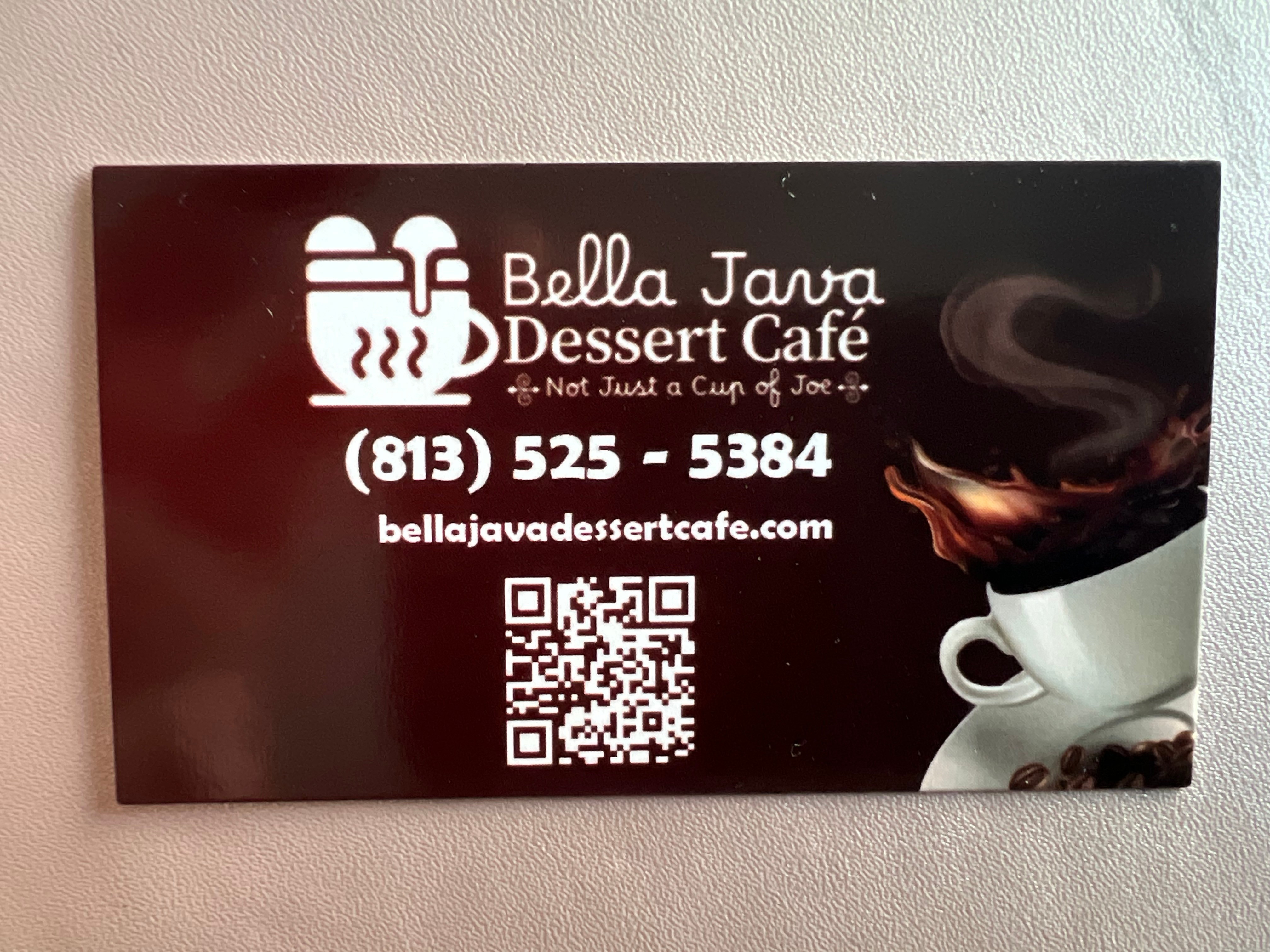 Bella Java Cafe - Breakfast Sandwich sausage, egg & cheese croissant