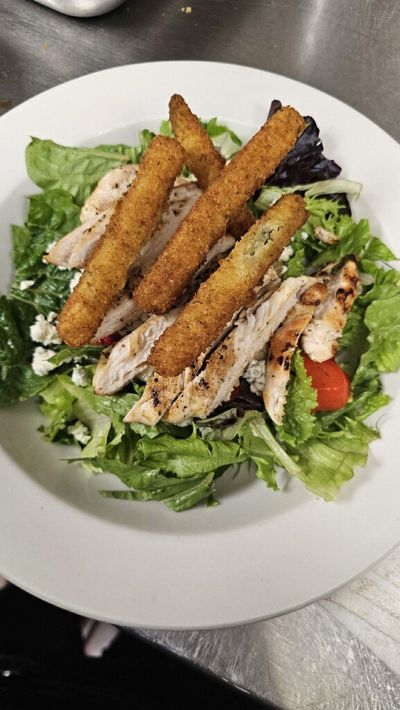 Crane Room Grille 3009 Wilmington Rd - Smothered Chicken Special