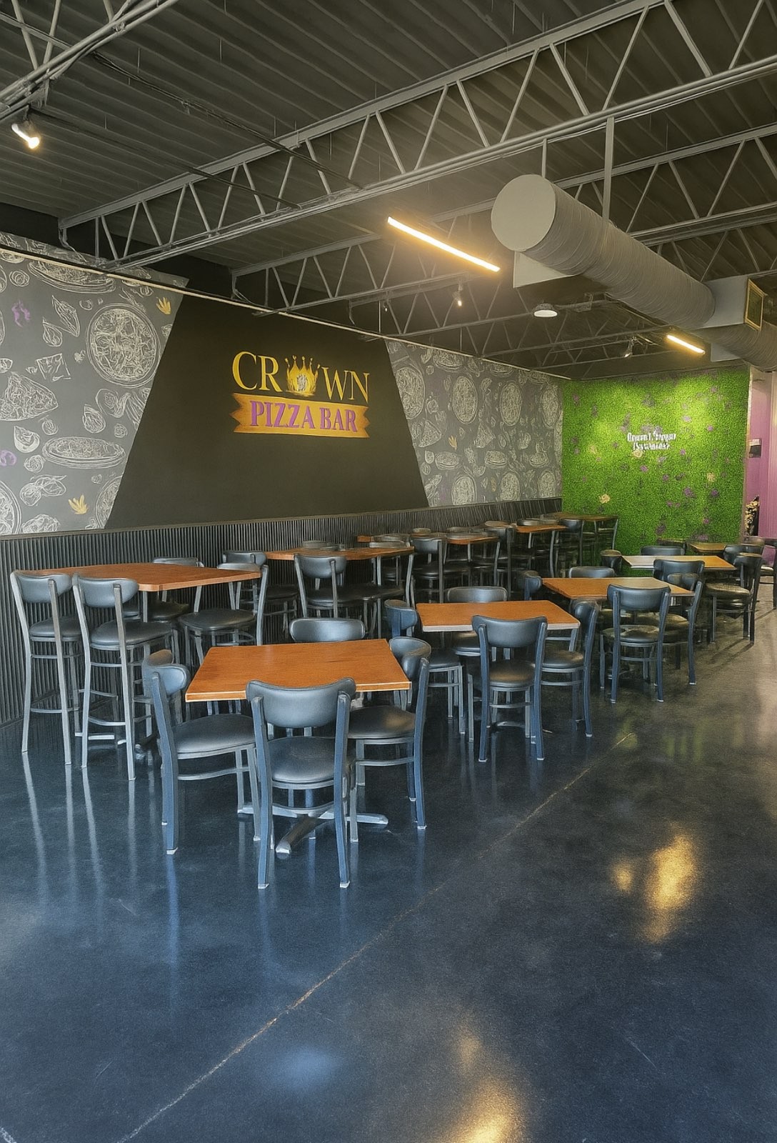 CROWN PIZZA BAR 114 M L King Senior Heritage Trail | Toast