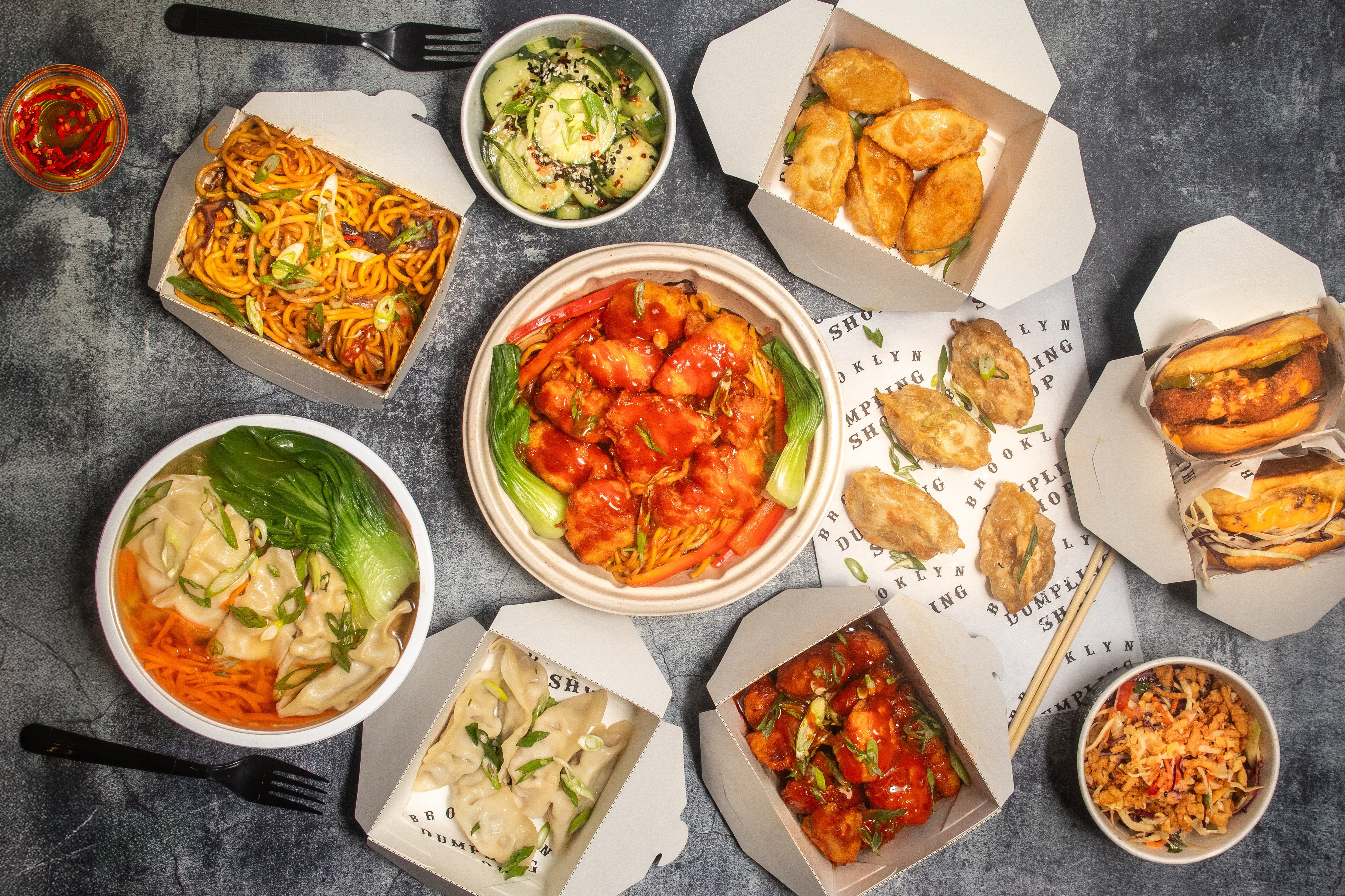 Brooklyn Dumpling Shop East Village | Toast