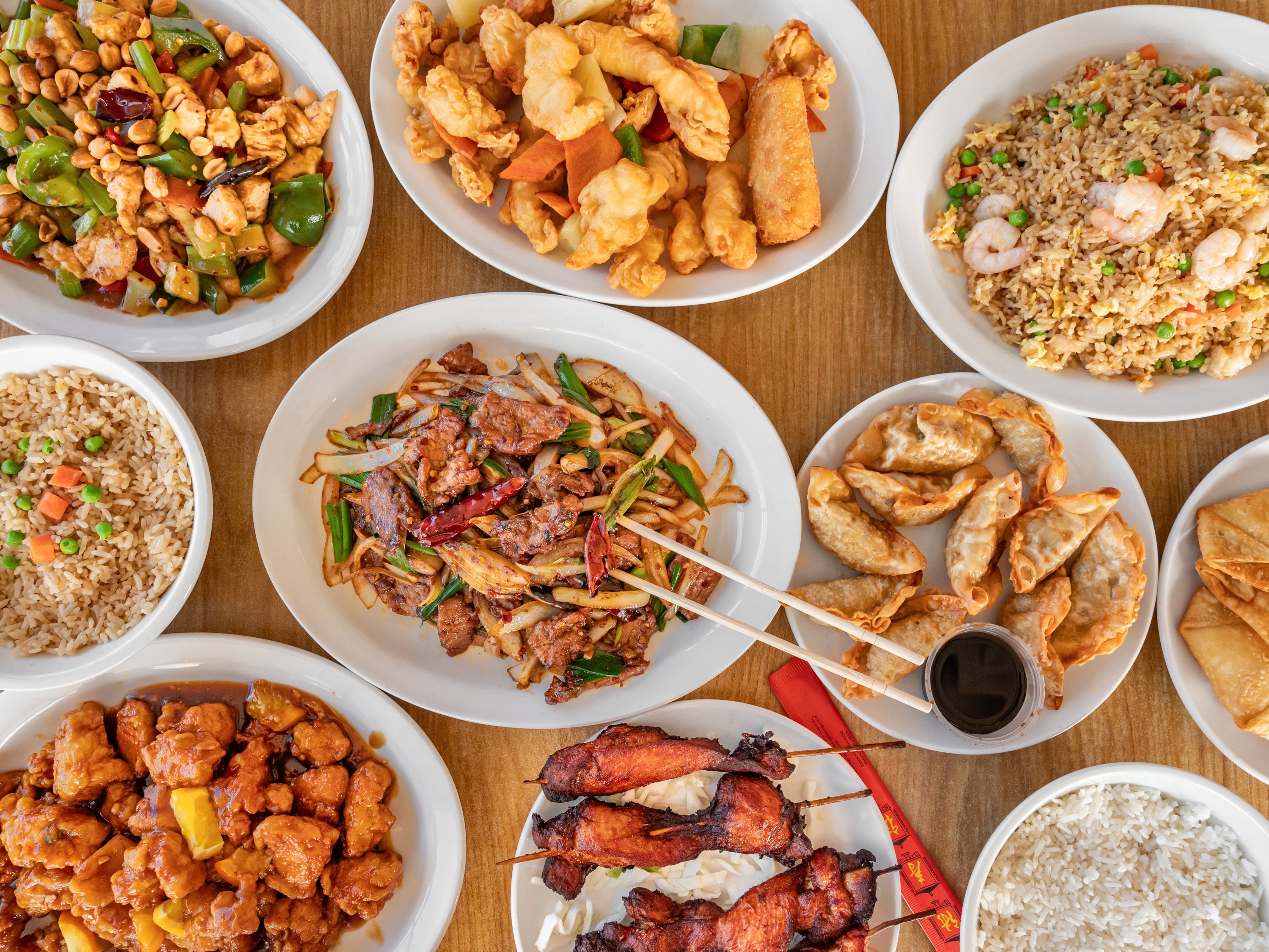 Red Panda Wok & Grill 1834 Precinct Line Rd | Toast