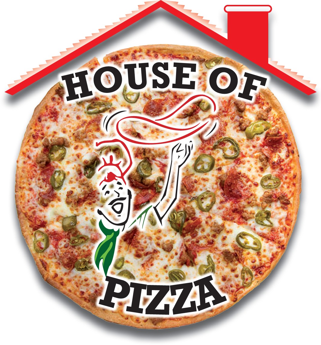 HOUSE OF PIZZA Williamston - 10" Chicken Supreme