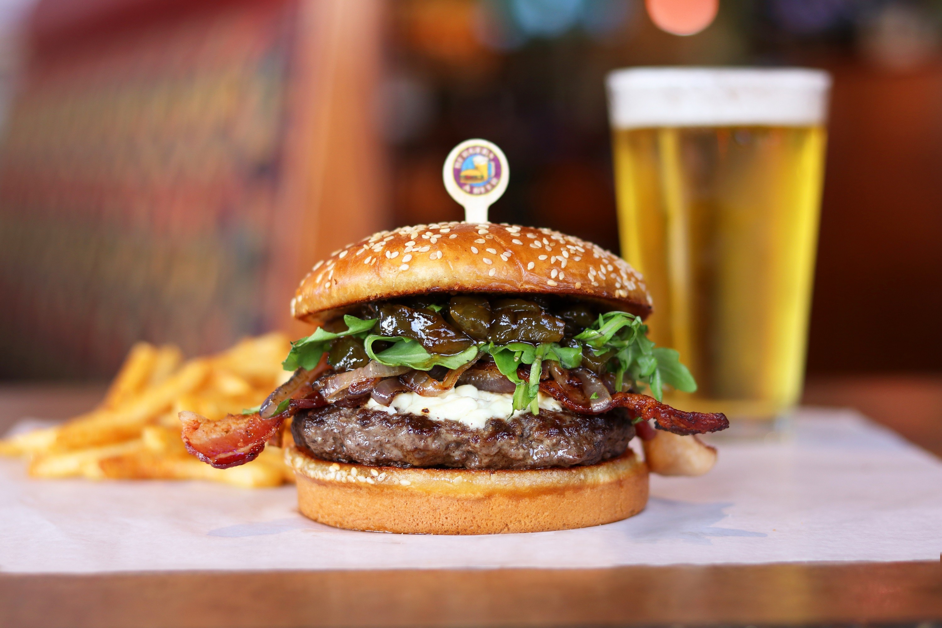 Burgers & Beer Rancho Mirage Rancho Mirage - Big Box Picadillo Plate