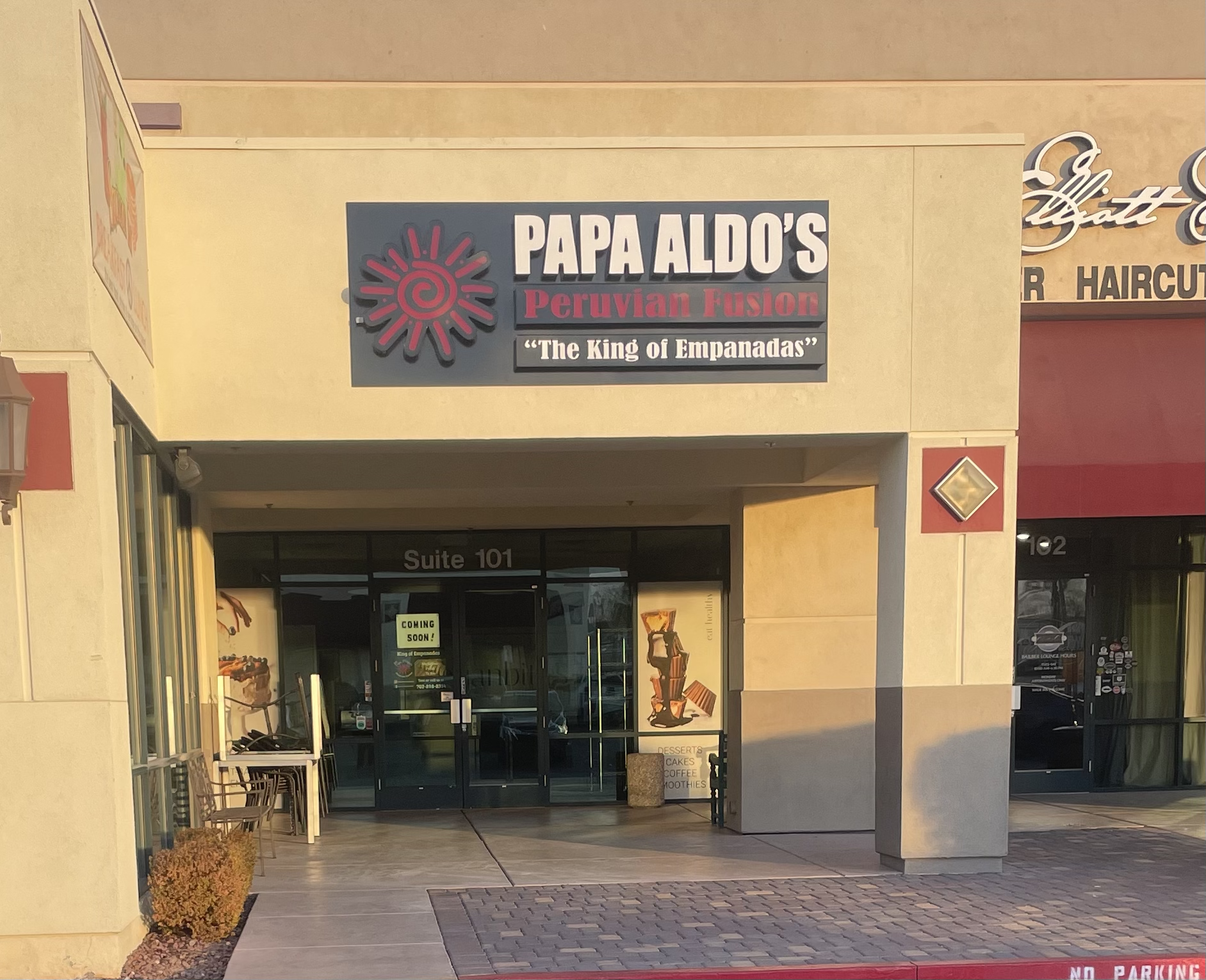 Papa Aldos Peruvian Fusion 8876 S Eastern Ave Suite 101 | Toast