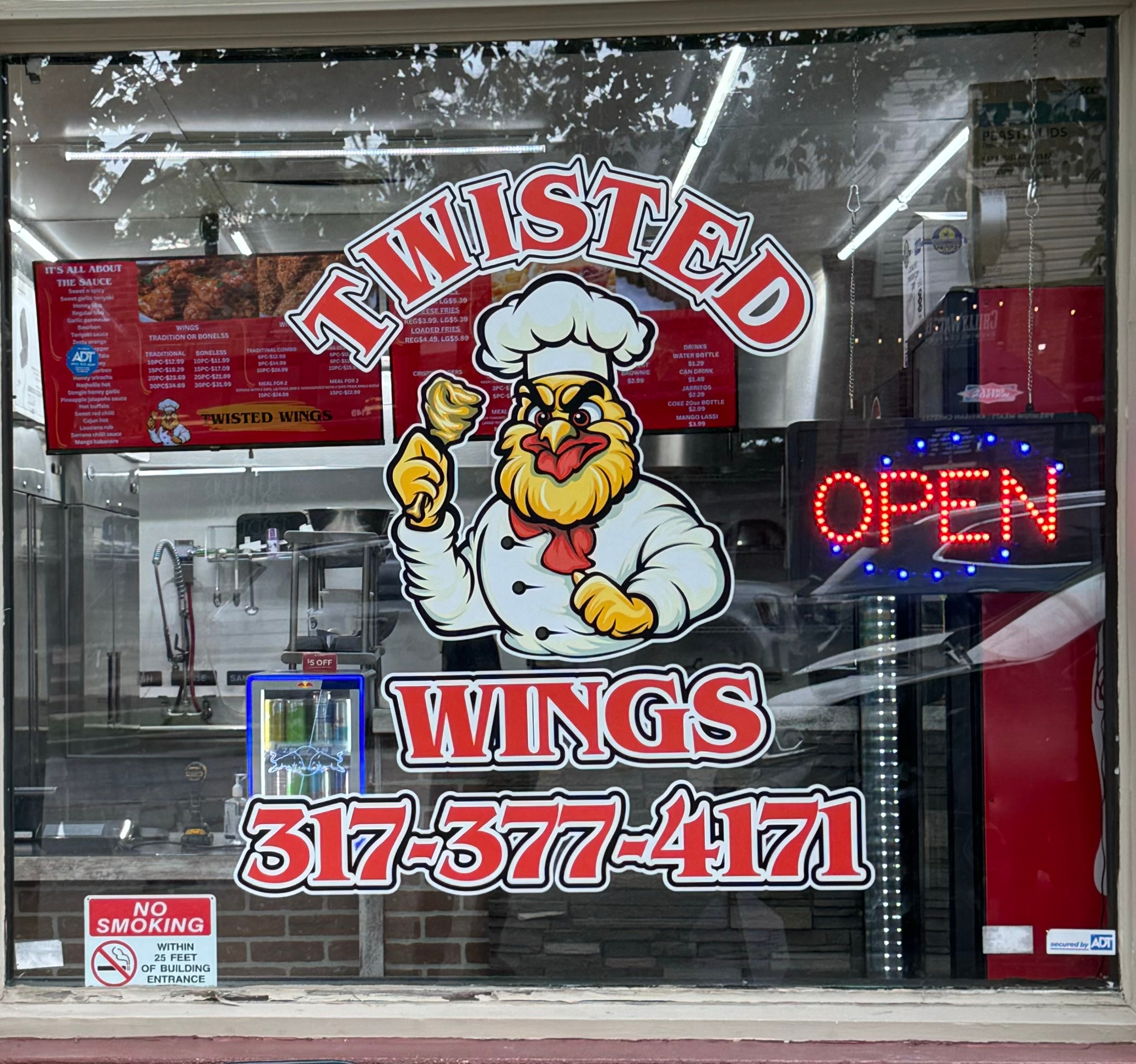 Twisted Wings 4148 Boulevard Place | Toast