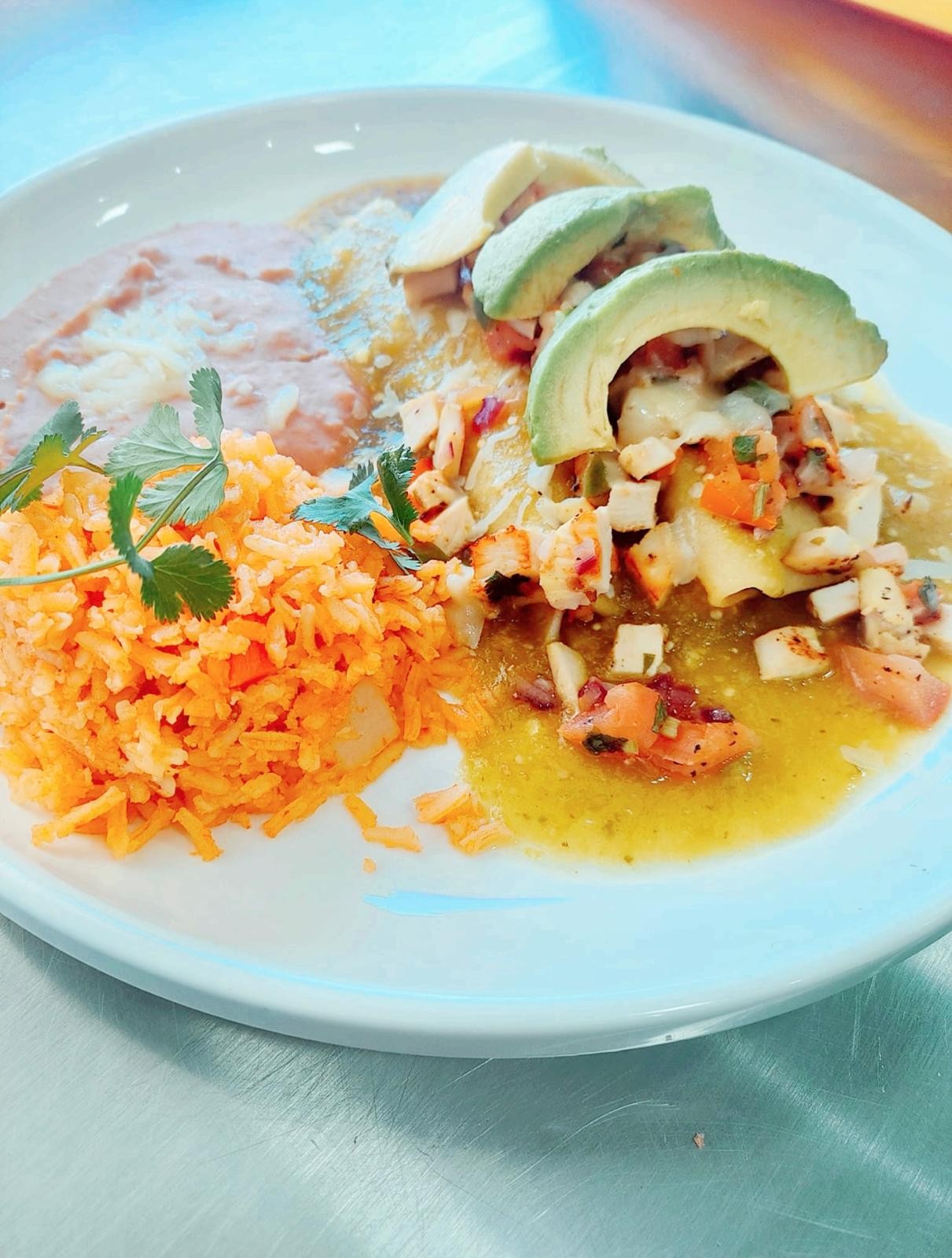 Mama Mia Mexican Food Truck 4021 Glen Rose Highway | Toast