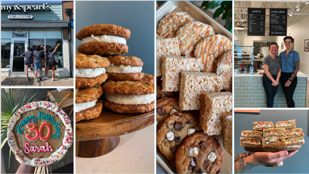 Penny and Pearl's Bakeshop 106 Fairfax Ave. | Toast