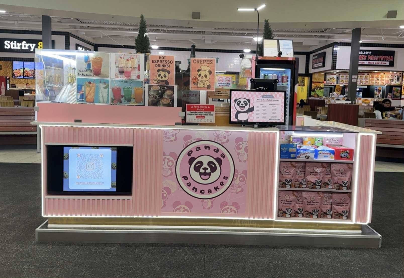 Panda Pancakes - Las Vegas | Toast