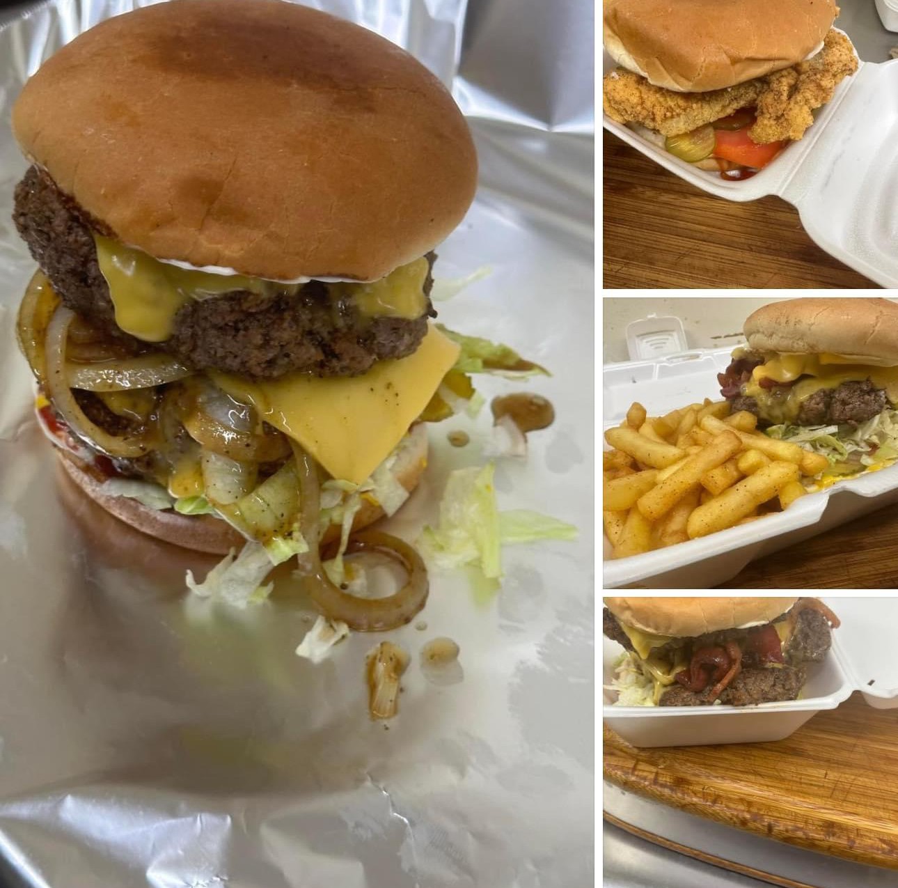 204 E. Main St - Yak Burger Basket