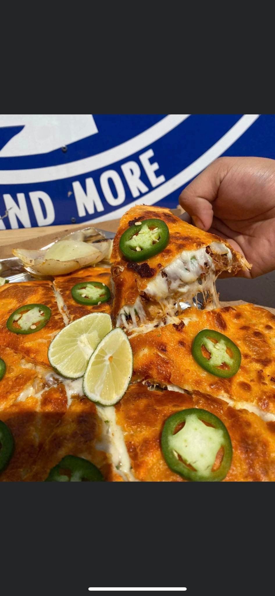 Jonny Red Tacos 9616 Hwy 78 suite 13 - Mexiburger