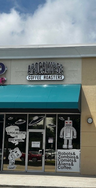 Apocalypse Coffee - Palm Bay 145 Palm Bay Road STE 108 - Atomic Chai Latte