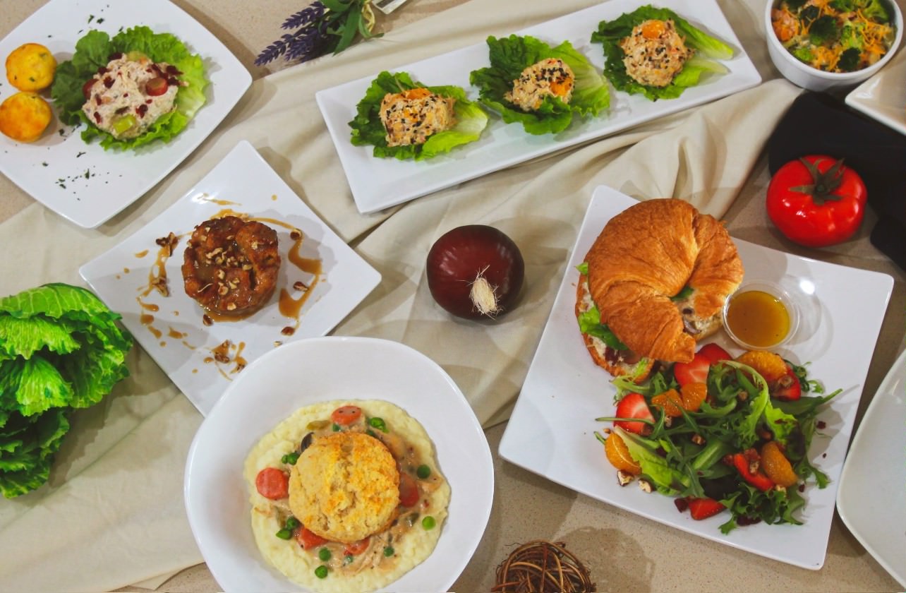 Chicken Salad Factory n/a - Old Fashioned