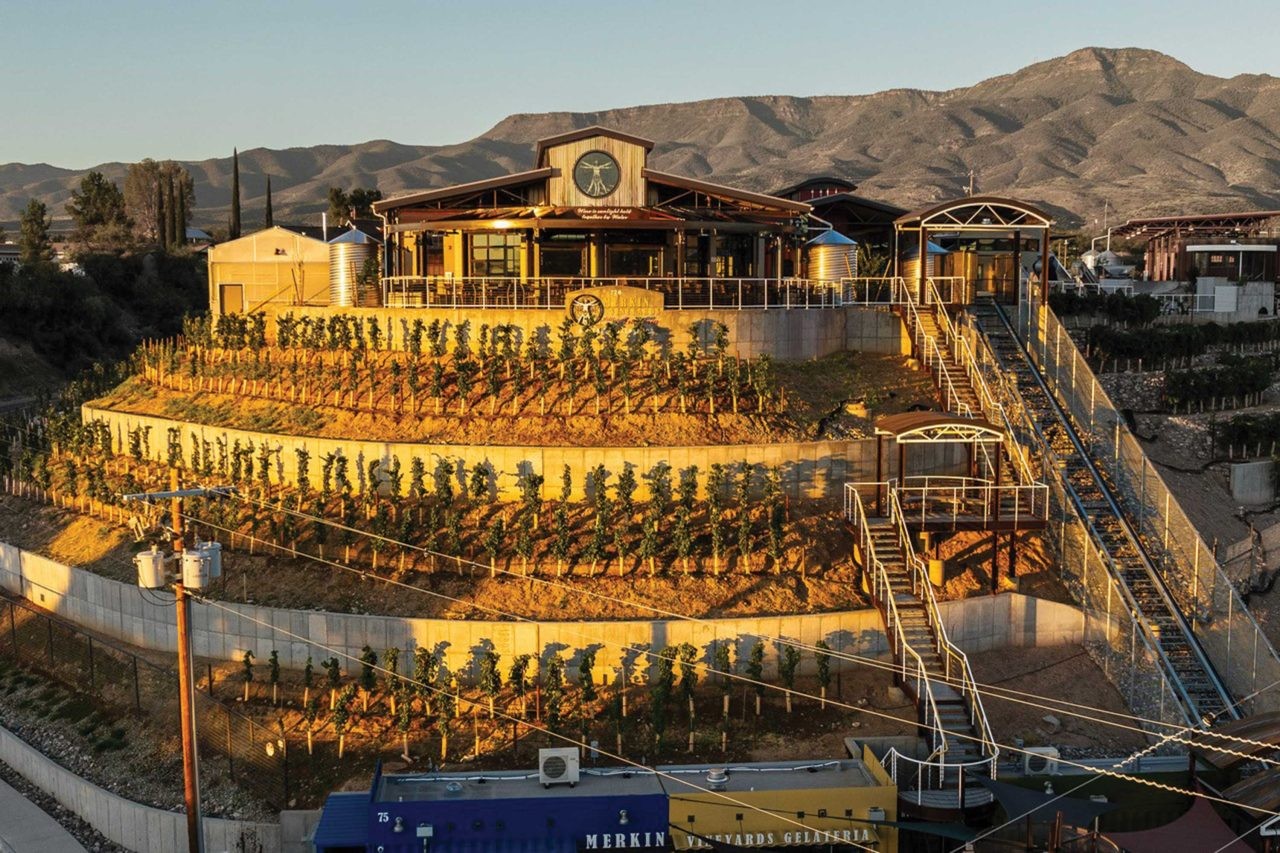 Merkin Vineyards Hilltop Winery & Trattoria 770 North Verde Heights ...
