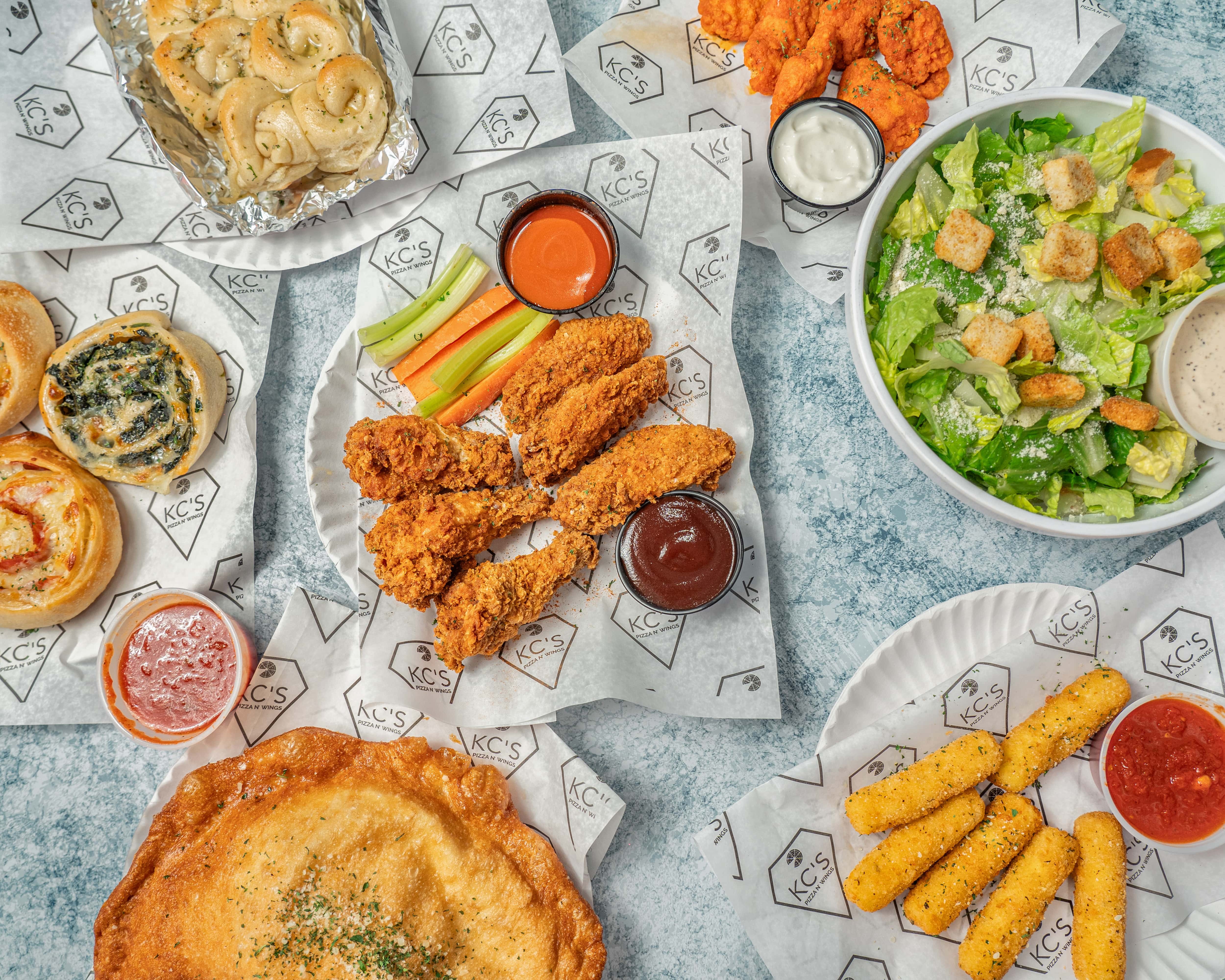 KCs Pizza and Wings - Holtsville 1100 Waverly Ave | Toast