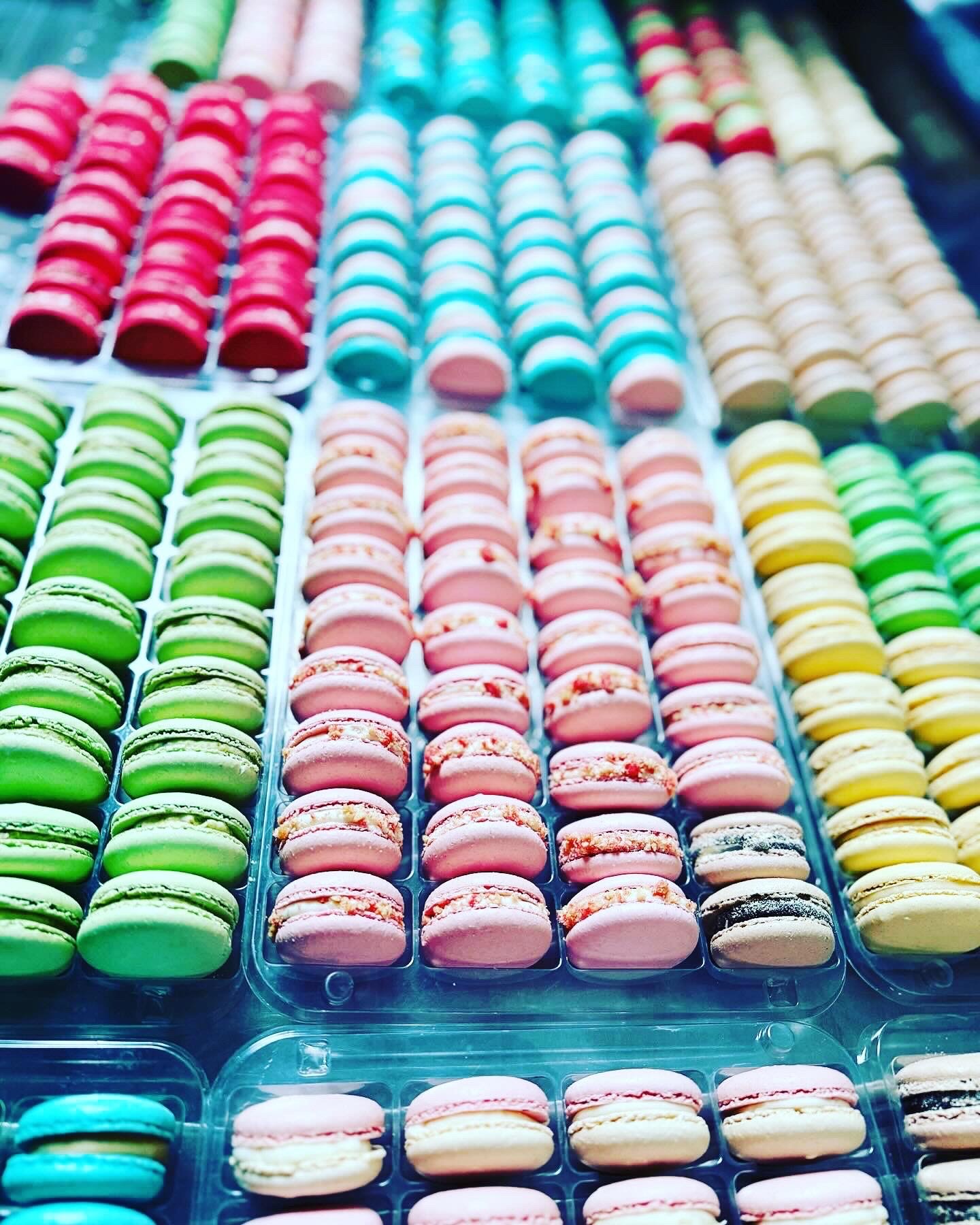 The Sweet Escape Macarons & Candy Shop | Toast