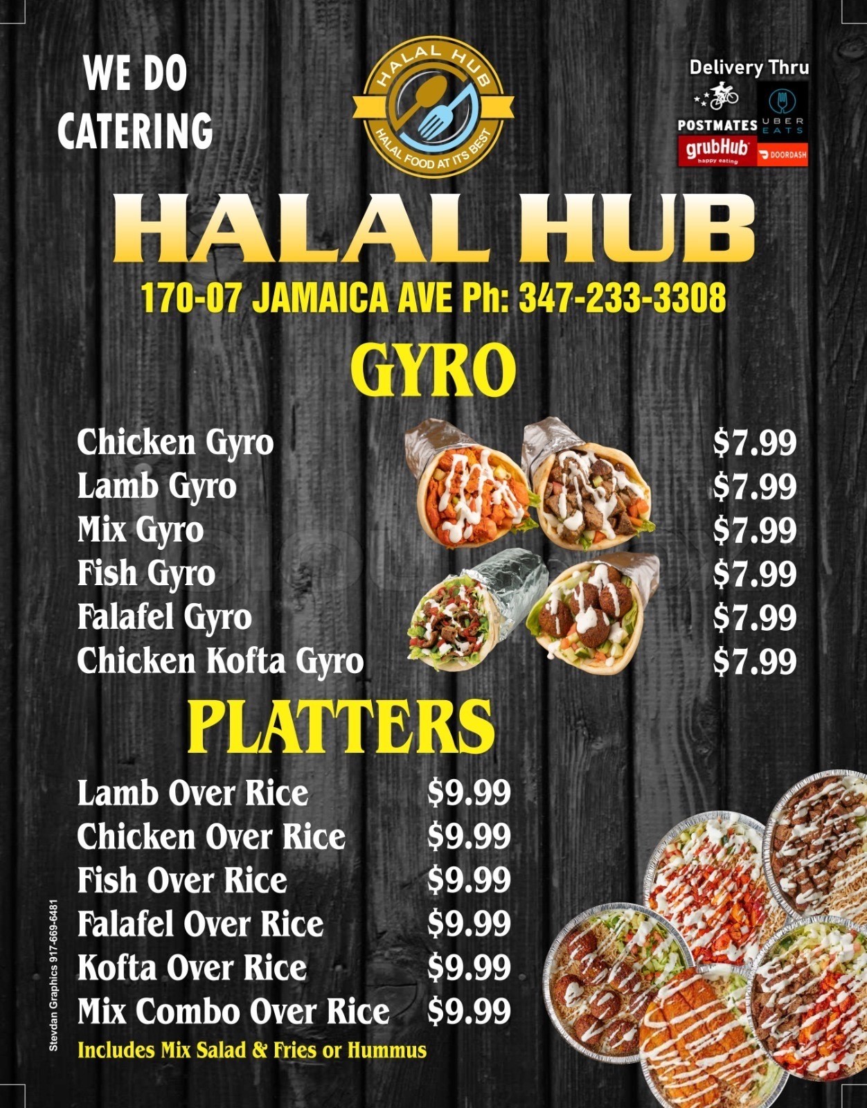 Halal Hub 170-07 Jamaica Avenue