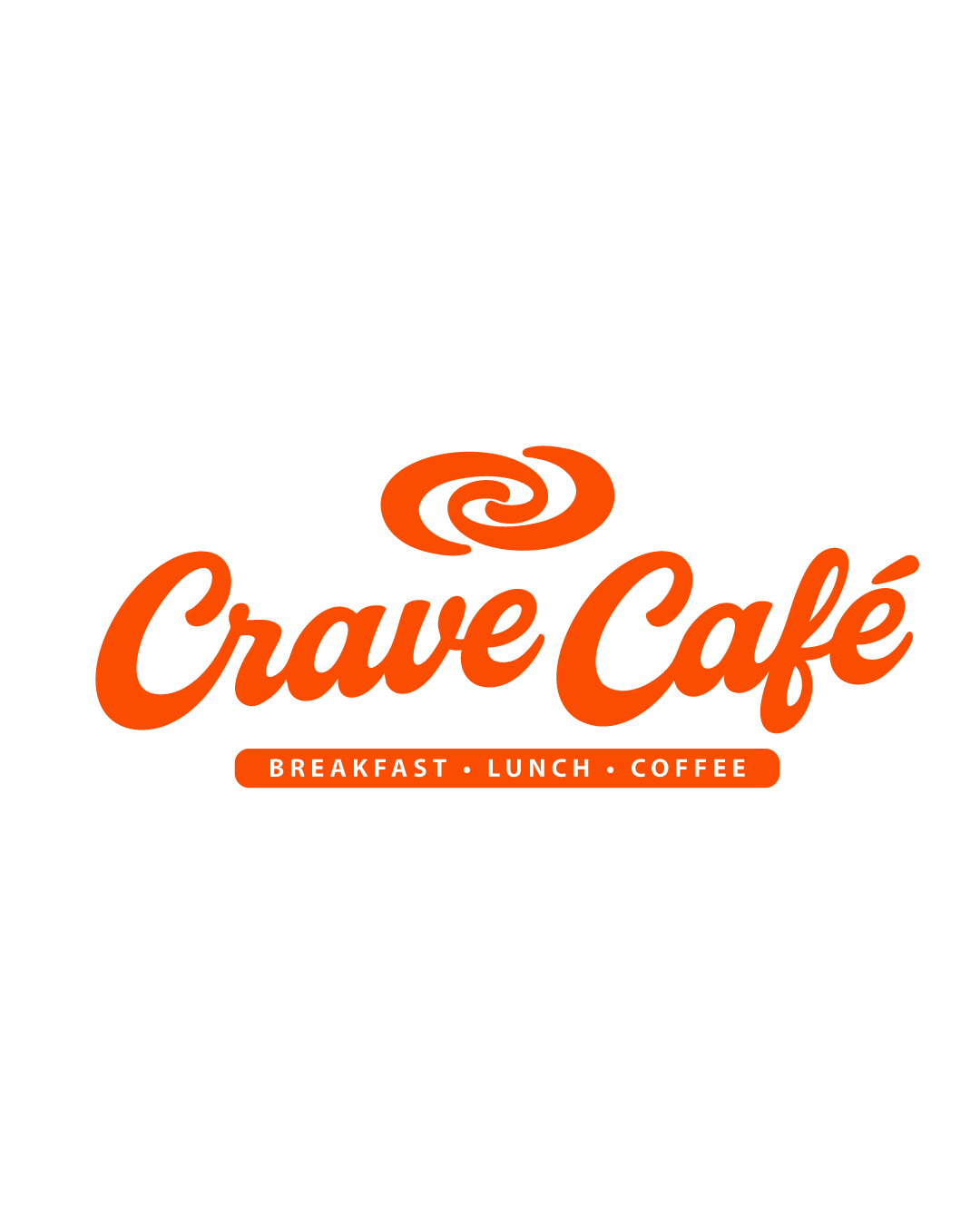 Crave Cafe 67 Main Street - Custom