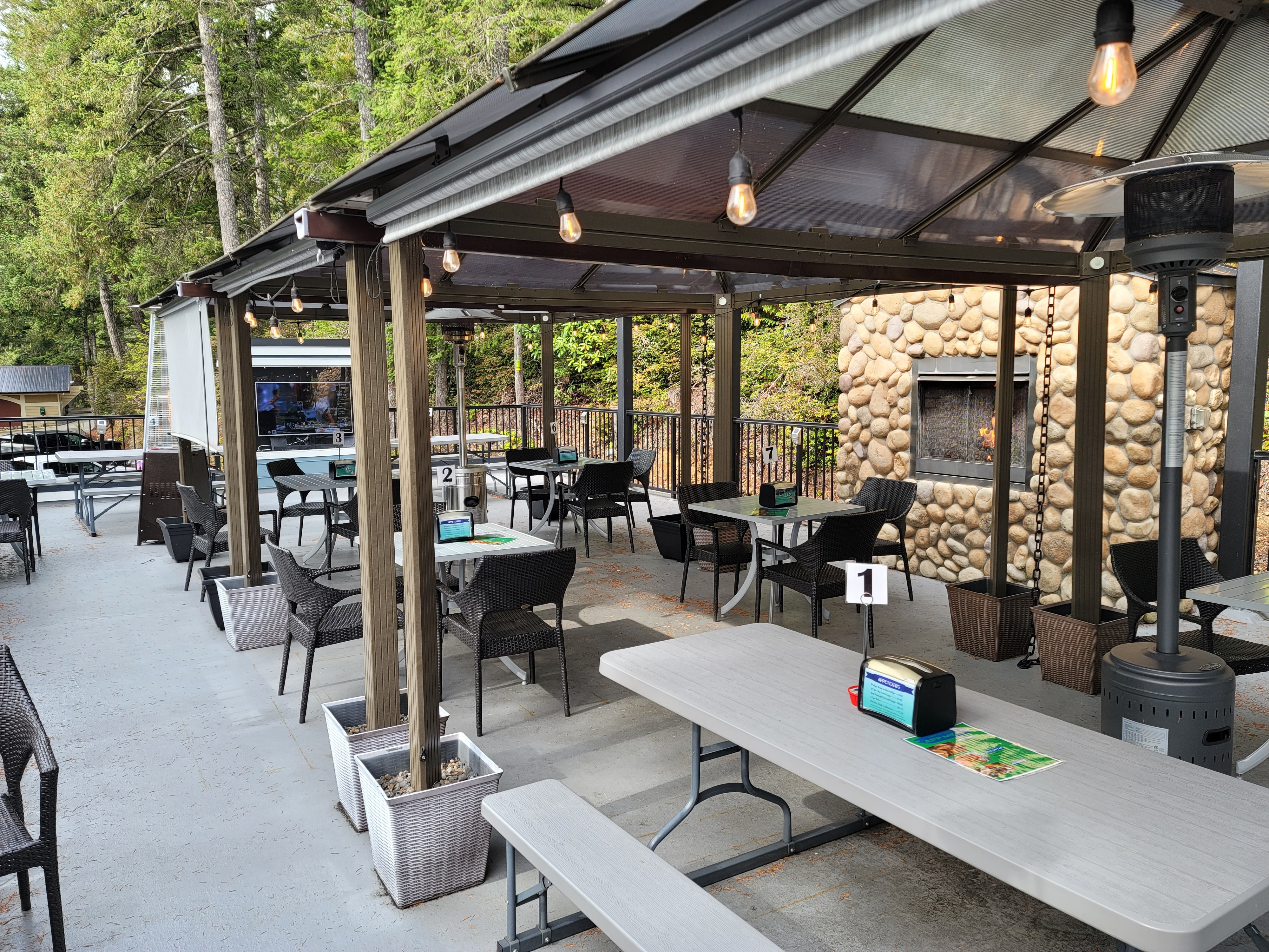 Crows Nest Bistro & Cafe 308913 US Hwy 101 - Coffee Latte Can