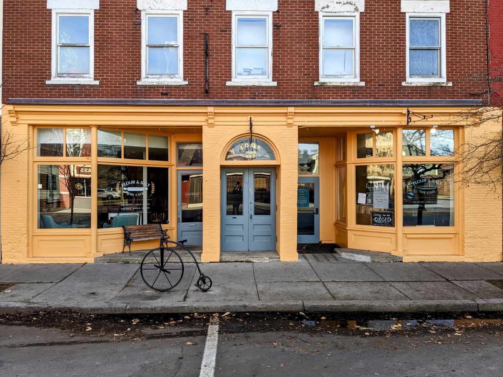 Flour & Salt Bakery and Cafe 37 Lebanon Street