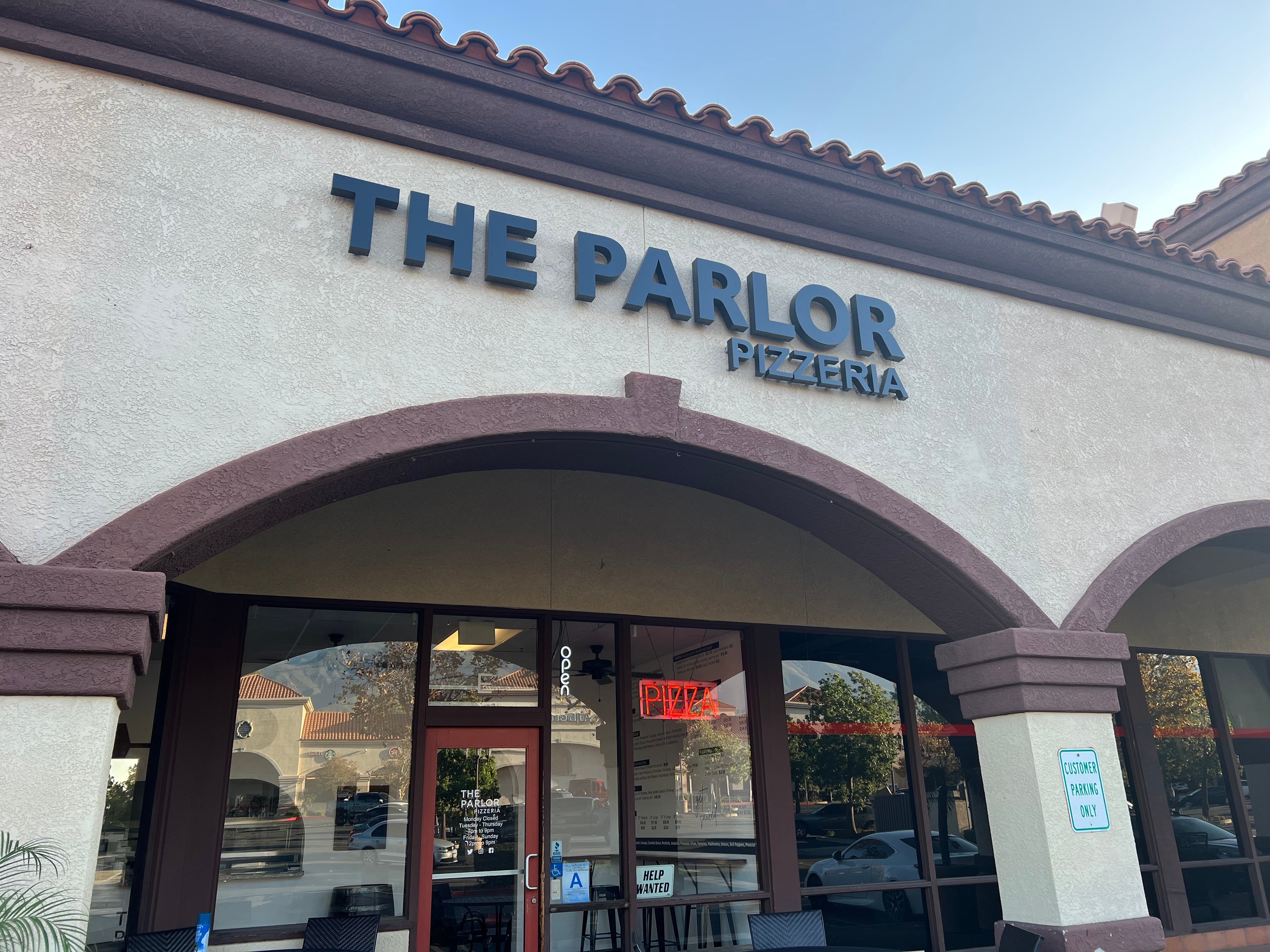 The Parlor Pizzeria | Toast