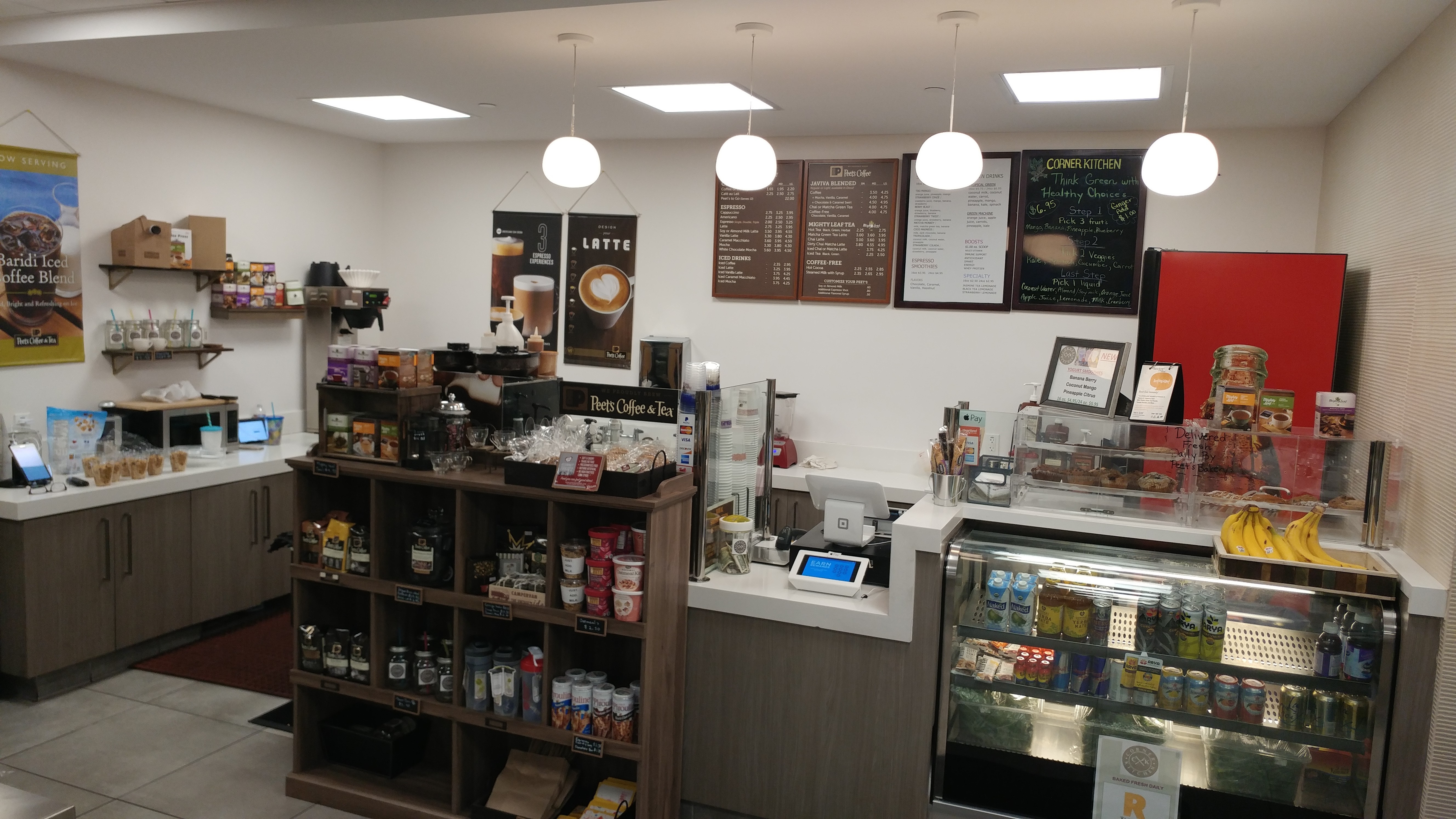 Corner Kitchen - 3 Piece Chicken Tenders With Fries