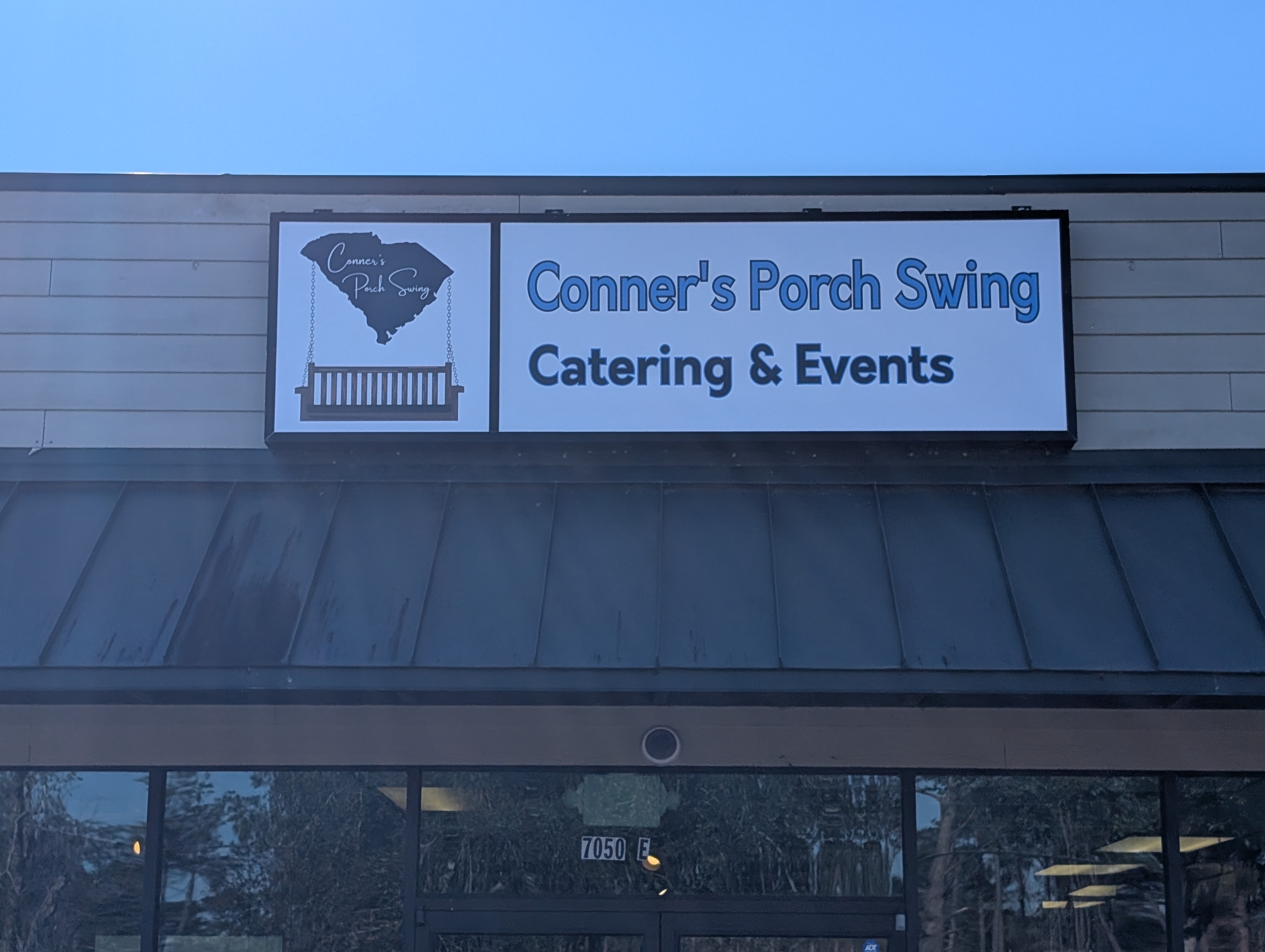 Conner's Porch Swing | Toast