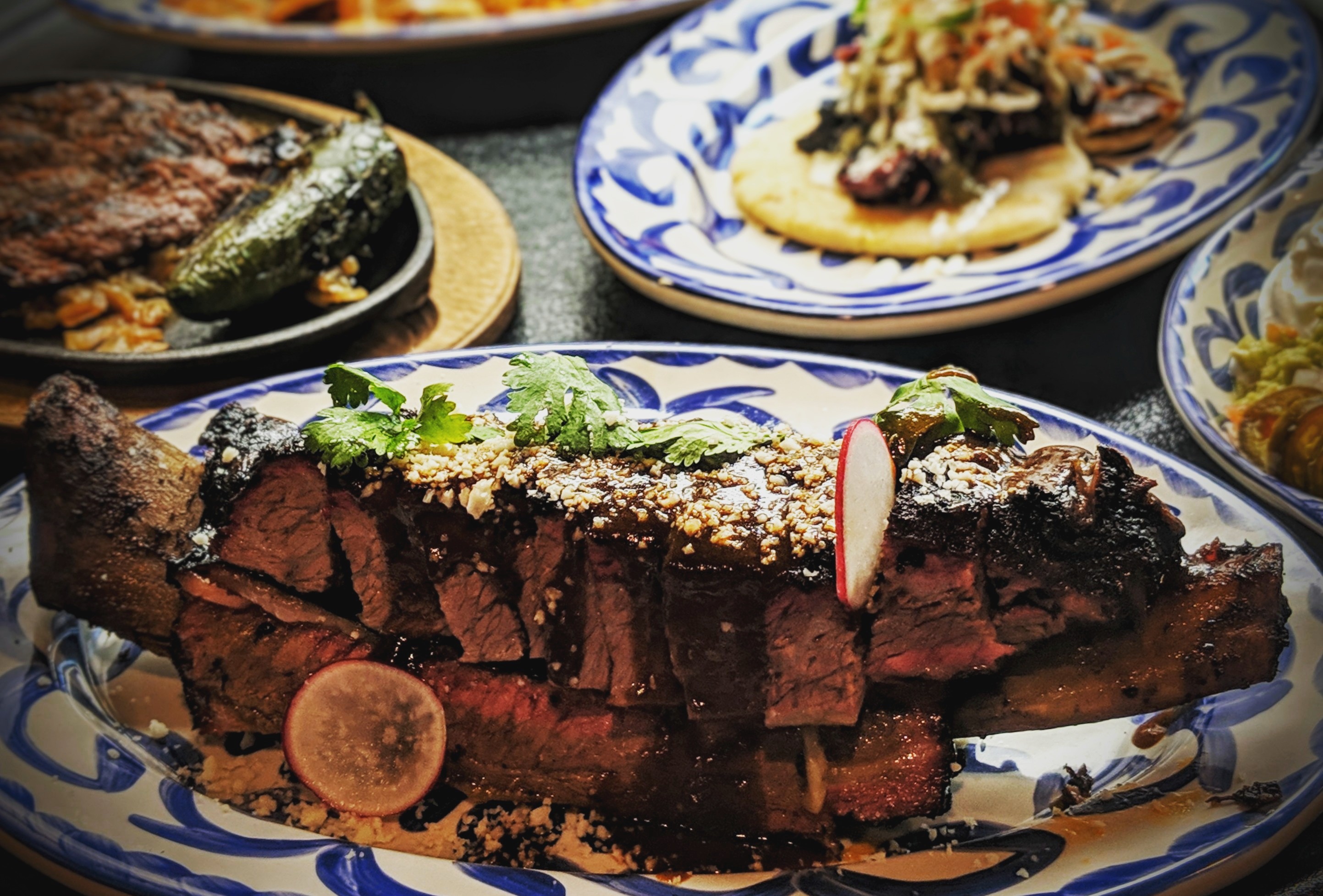 Killen's TMX Pearland 9330 Broadway - MINI BISTEC TACOS